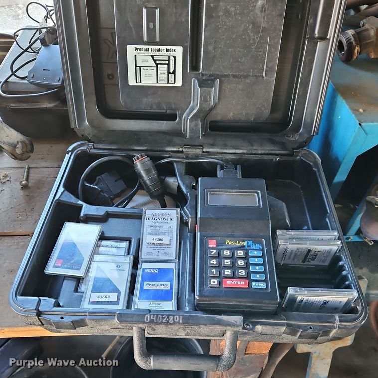 Prolink 608000 diagnostic scanner in Chanute, KS | Item OJ9545 for sale ...