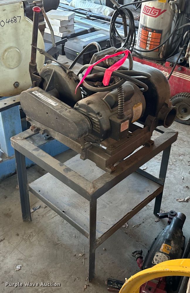 Weatherhead T751 hose crimper in Chanute, KS | Item OJ9547 sold ...