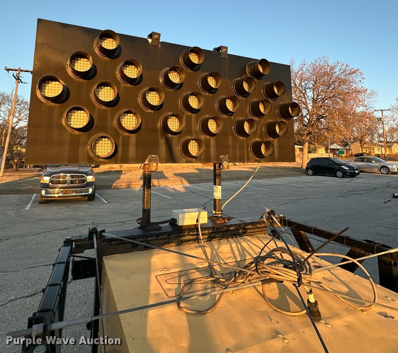 2008 Energy Absorption Systems Safe-Stop TMA9000 crash attenuator in ...