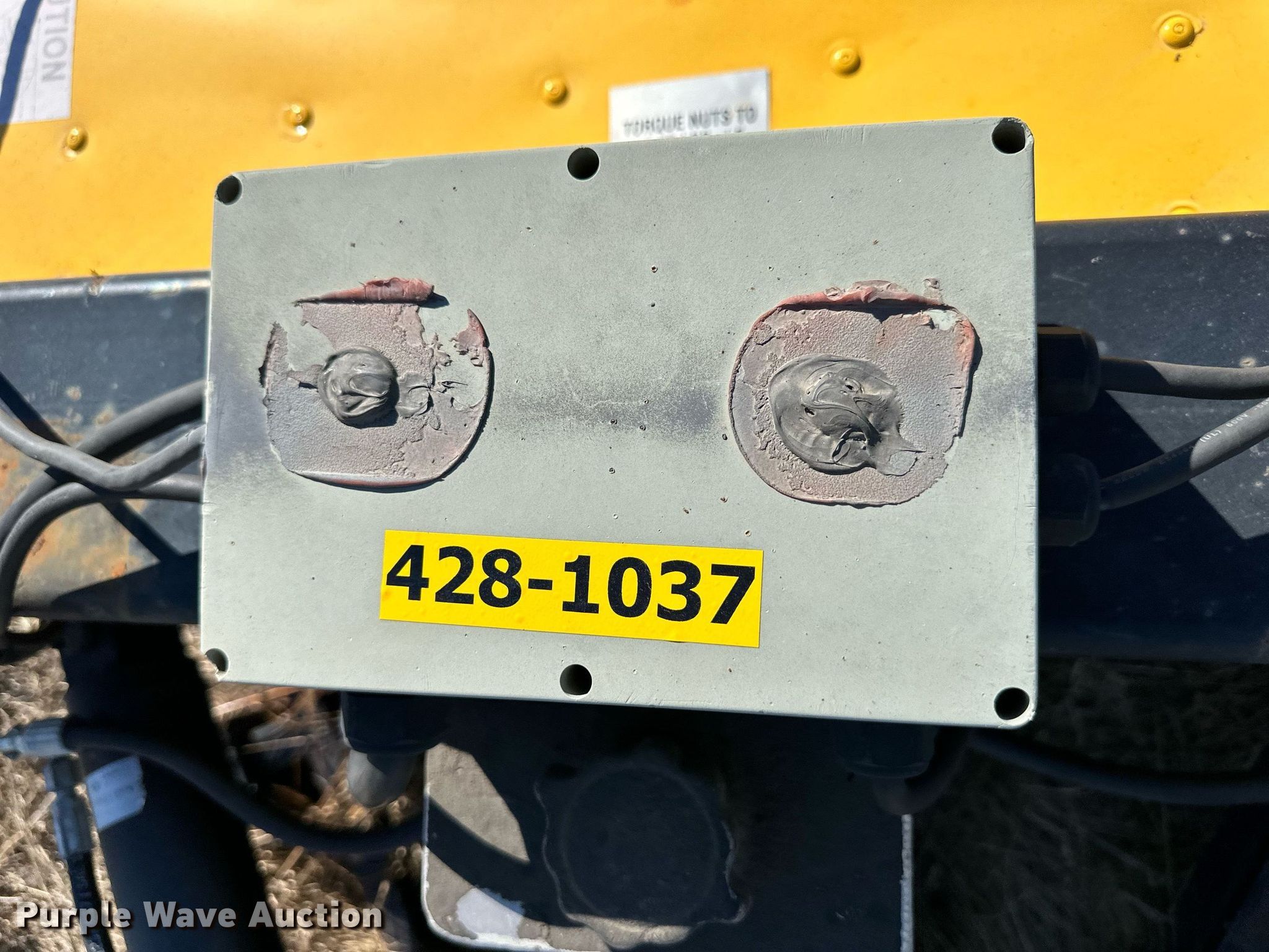 2003 Crash Energy Absorption Systems Safe Stop 180TMA crash attenuator ...