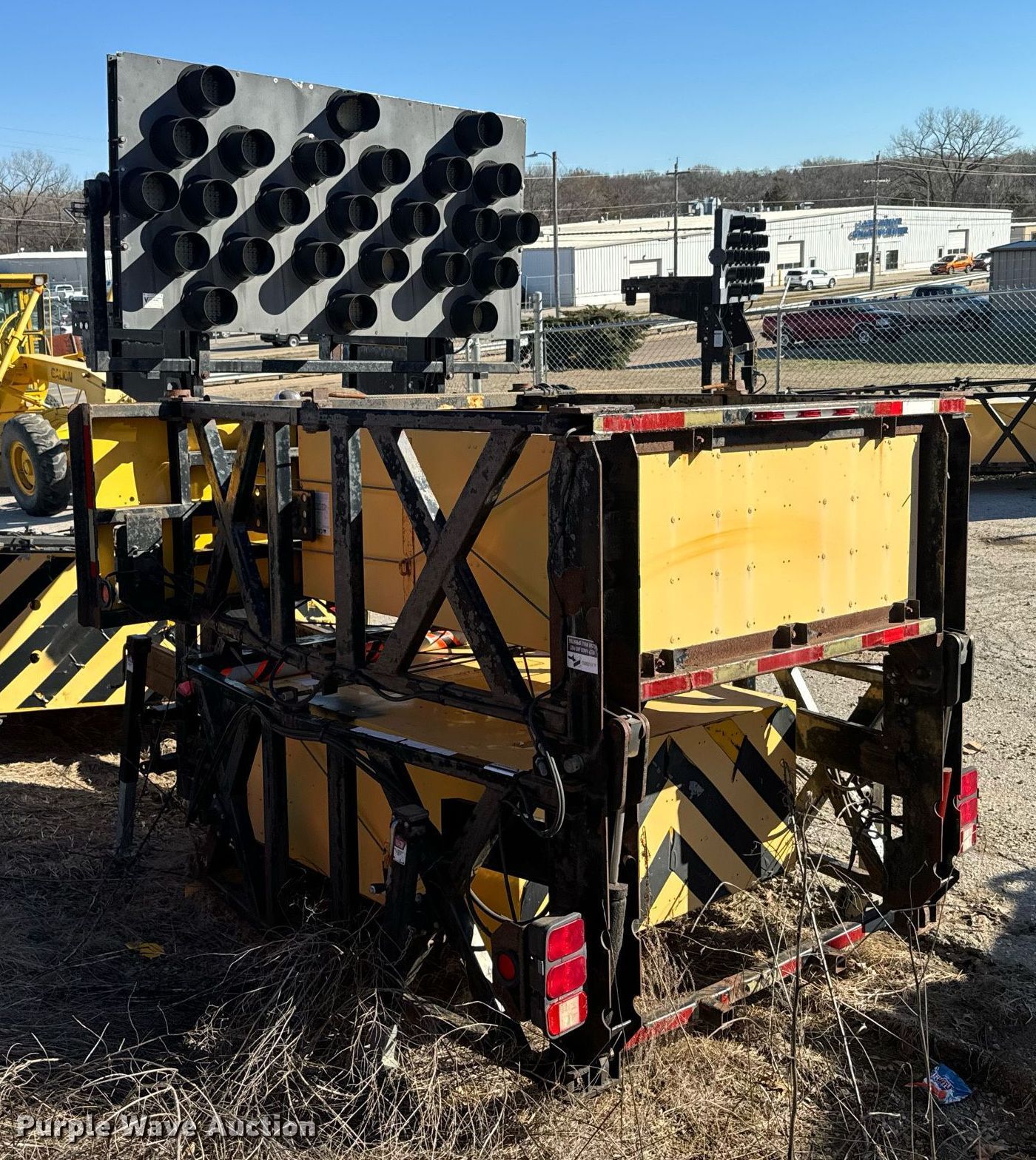 2003 Crash Energy Absorption Safe Stop 180TMA crash attenuator in ...