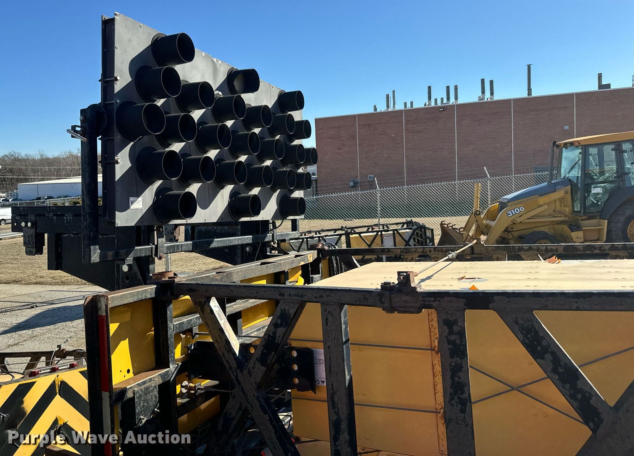 2003 Crash Energy Absorption Safe Stop 180TMA crash attenuator in ...