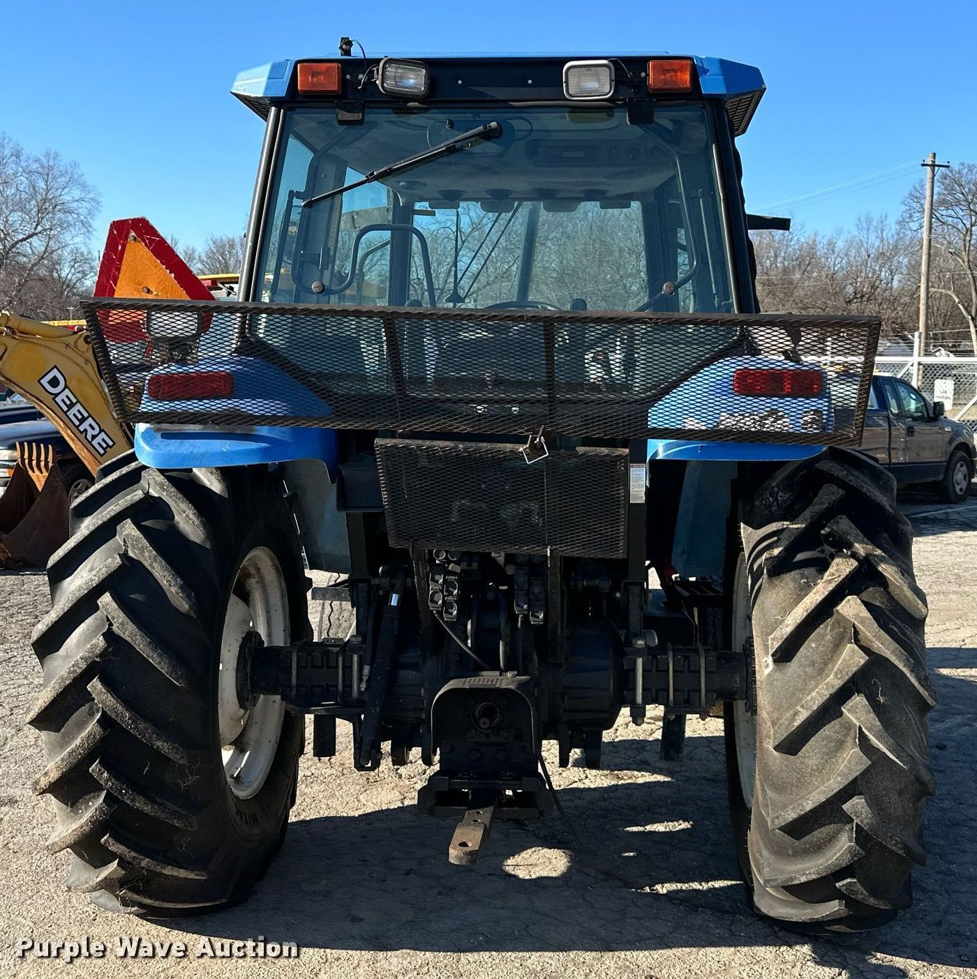 2003 New Holland TS100 tractor in Topeka, KS | Item DQ6260 sold ...