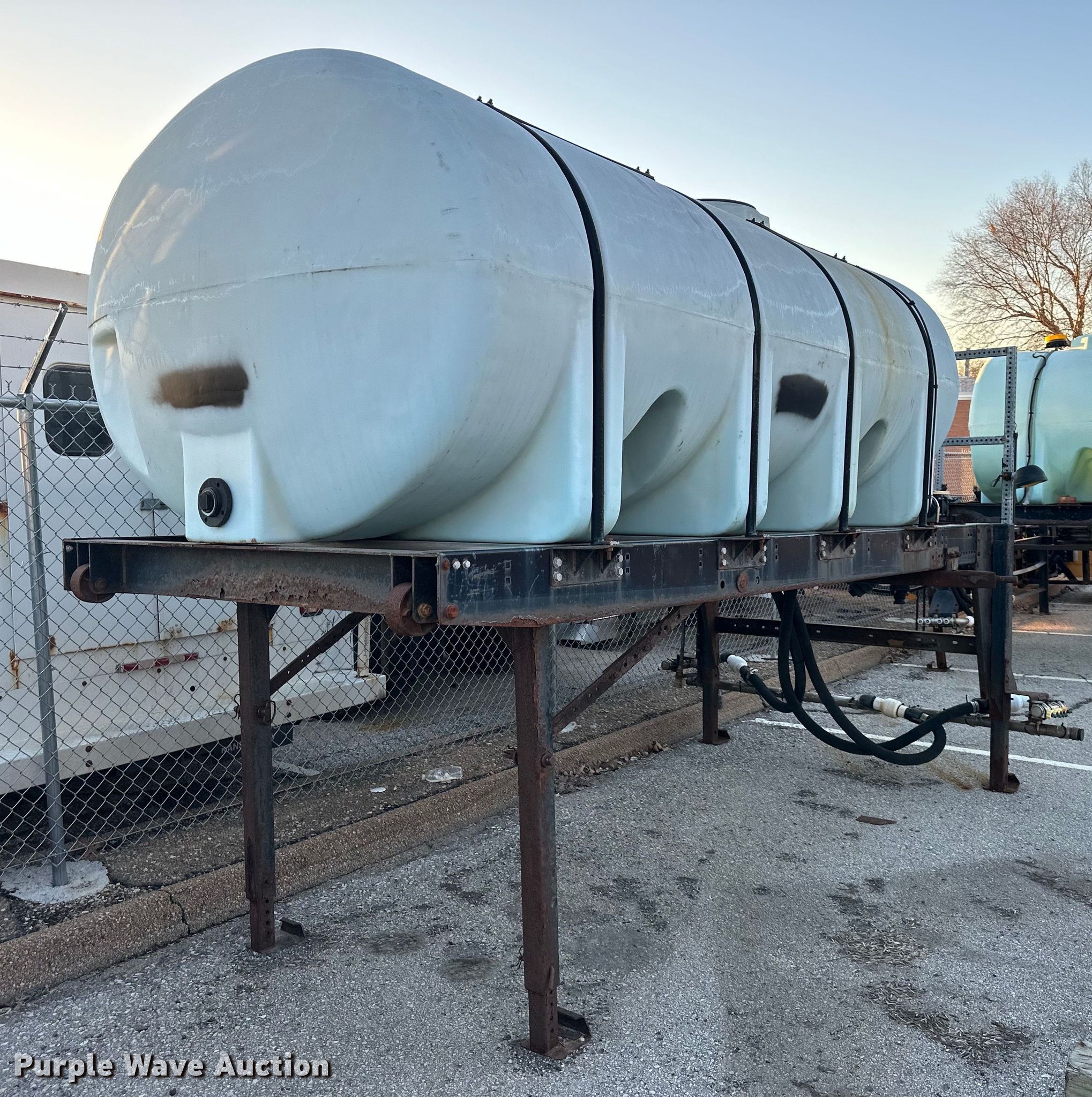 2003 Salt brine tank in Topeka, KS | Item DQ6264 sold | Purple Wave