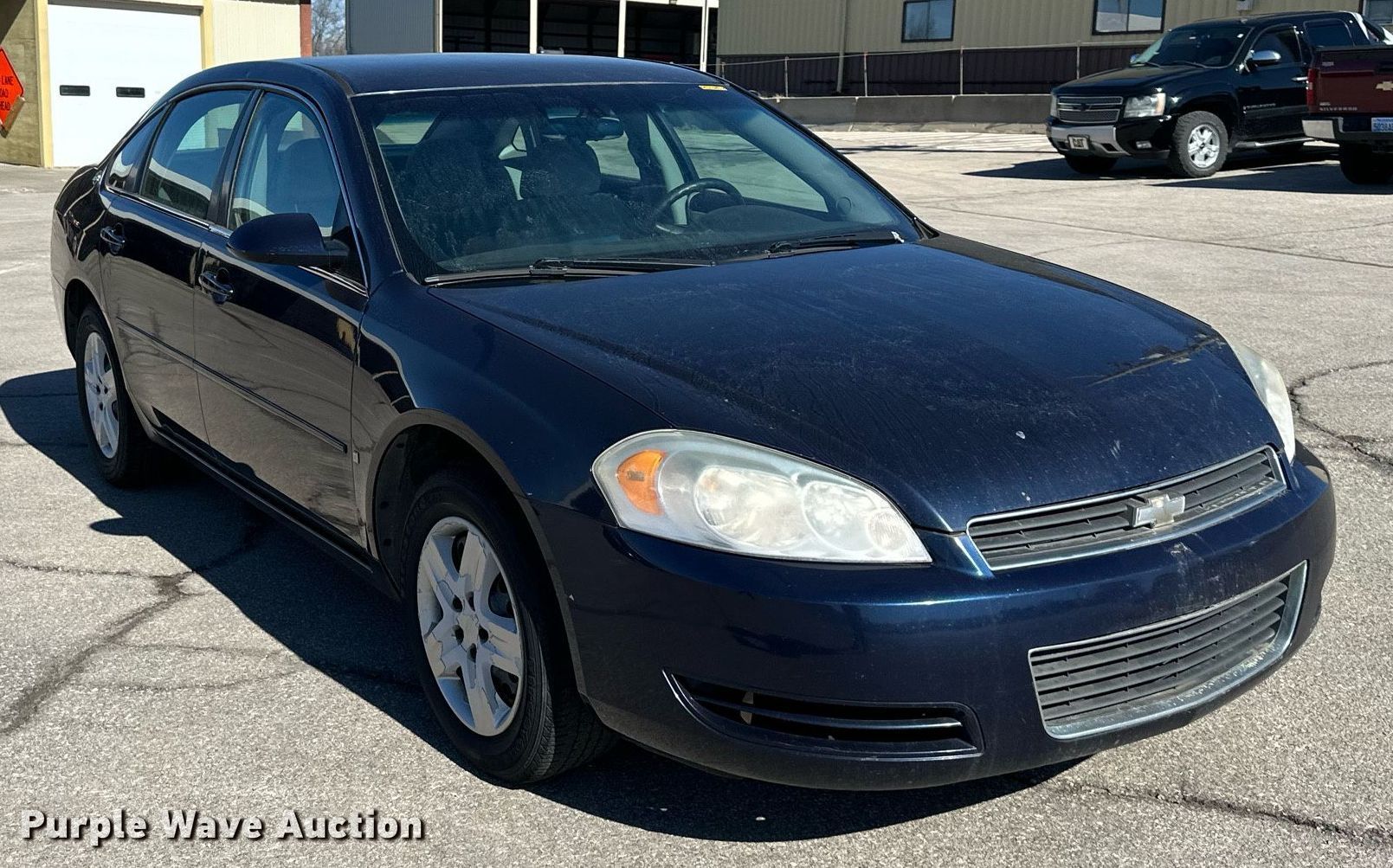 2007 Chevrolet Impala LS in Topeka, KS | Item DQ6292 for sale | Purple Wave