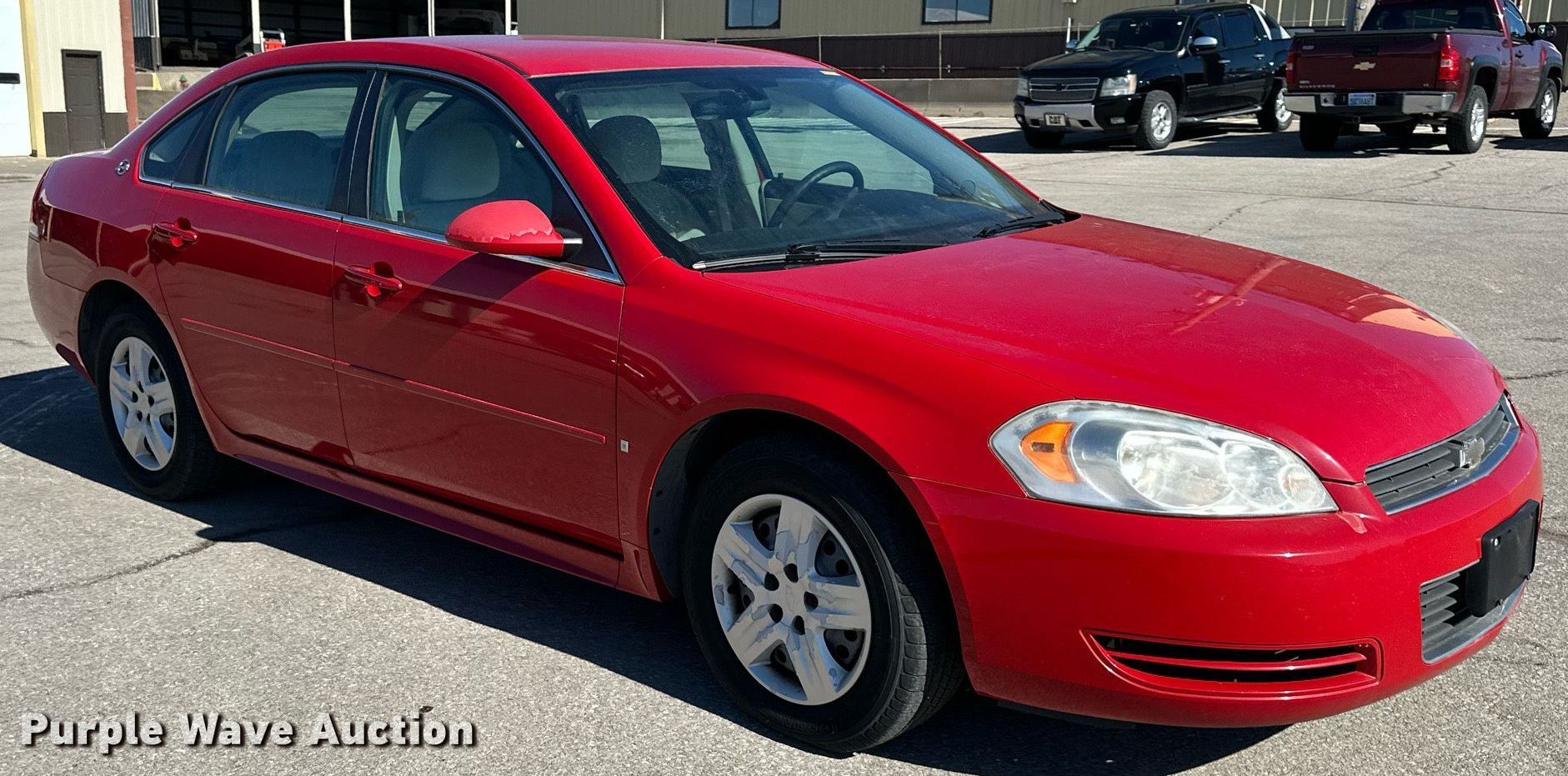 2009 Chevrolet Impala LS in Topeka, KS | Item DQ6293 for sale | Purple Wave