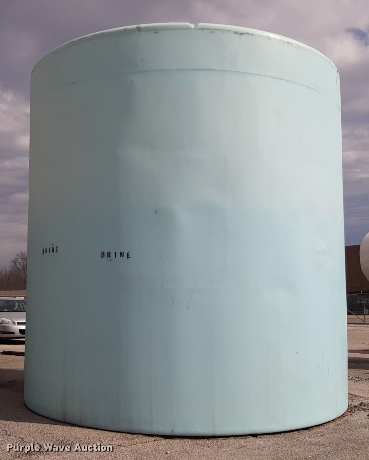 Salt brine poly storage tank in Garnett, KS | Item DV9889 for sale ...