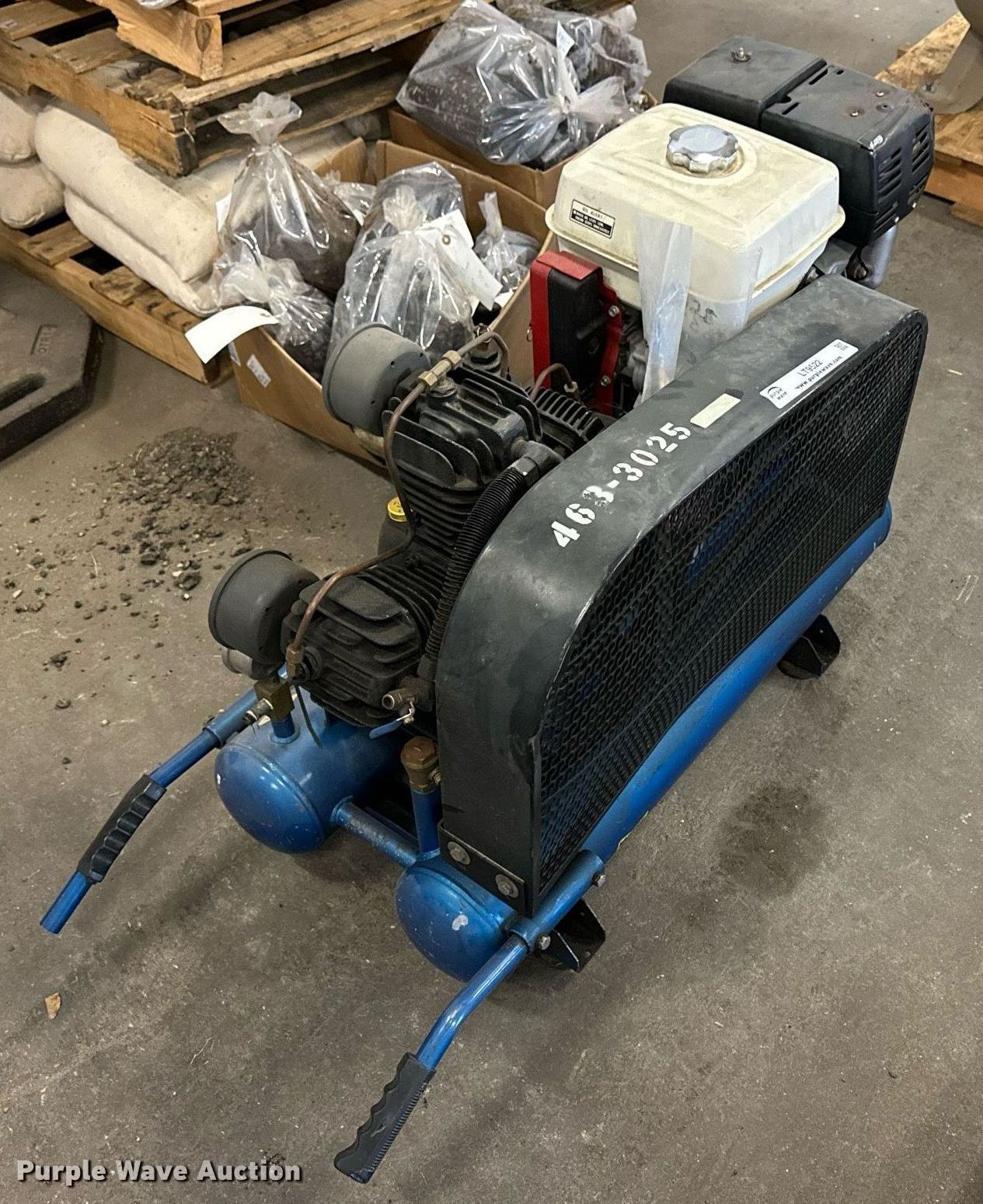 2005 Puma TUE8008GE air compressor in Norton, KS | Item LT9522 sold ...