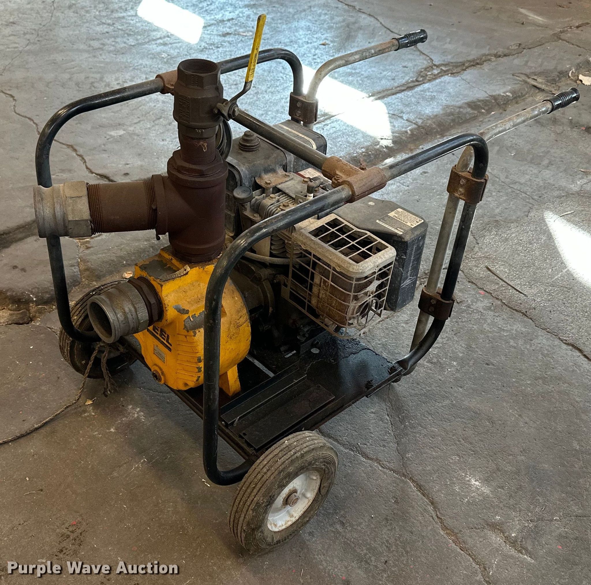 Teel 3P656F water pump in Norton, KS | Item NJ9303 sold | Purple Wave