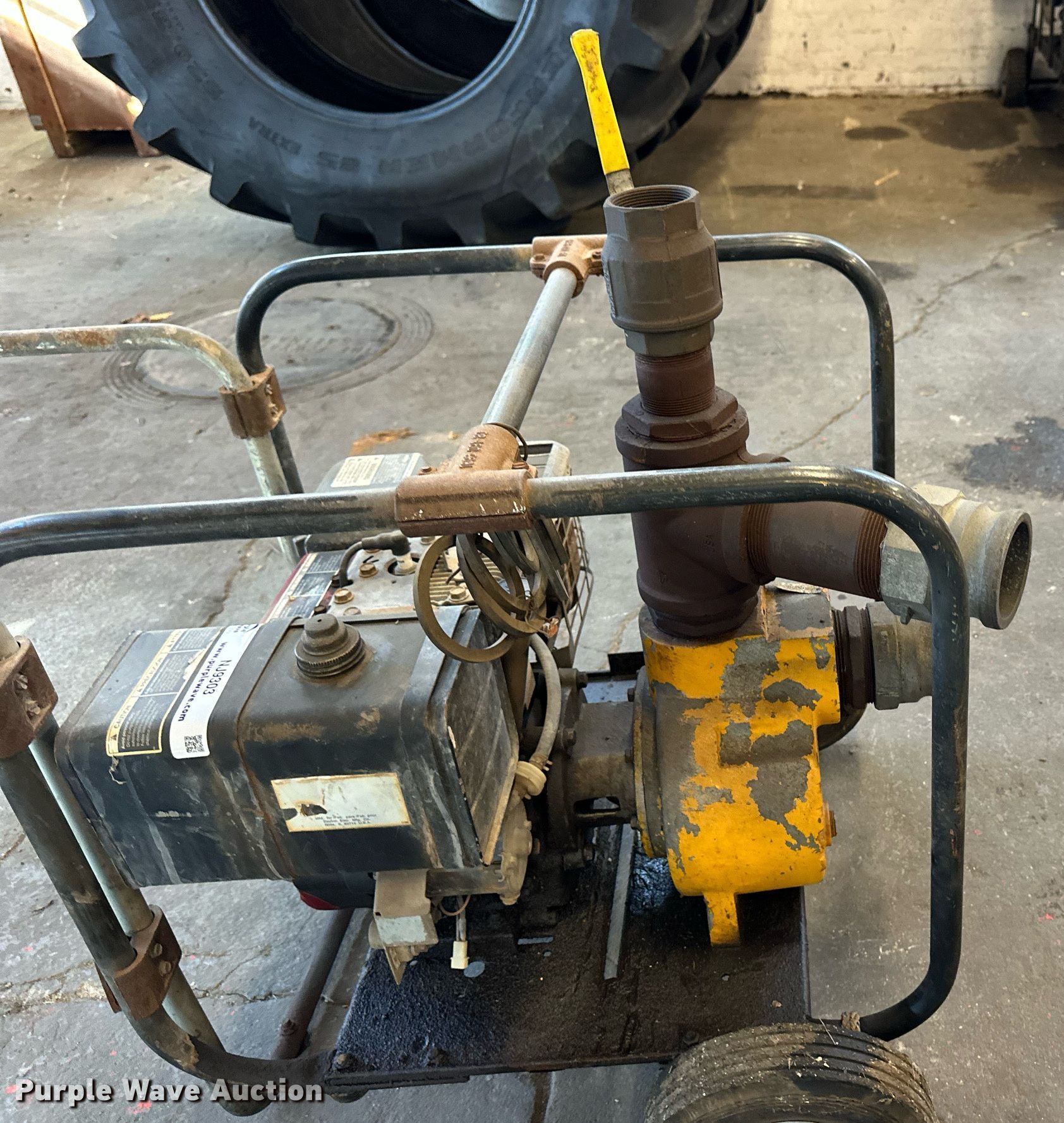 Teel 3P656F water pump in Norton, KS | Item NJ9303 sold | Purple Wave