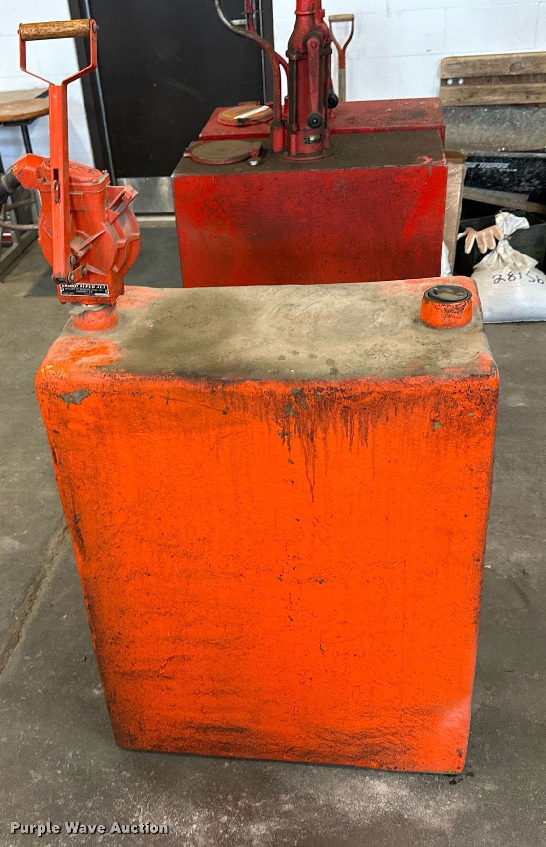 Fiberglass coolant dispenser in Norton, KS | Item NJ9310 for sale ...
