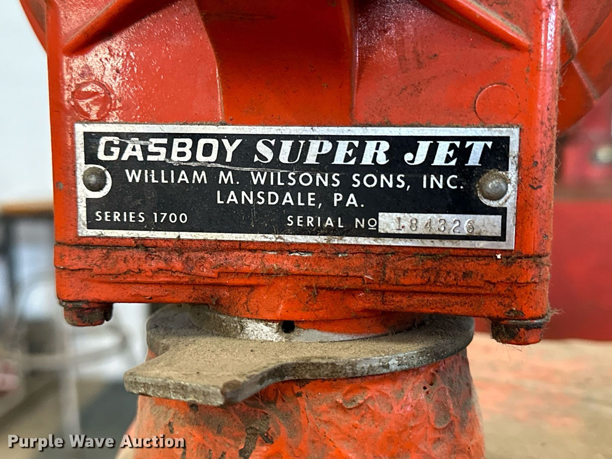 Fiberglass coolant dispenser in Norton, KS | Item NJ9310 for sale ...