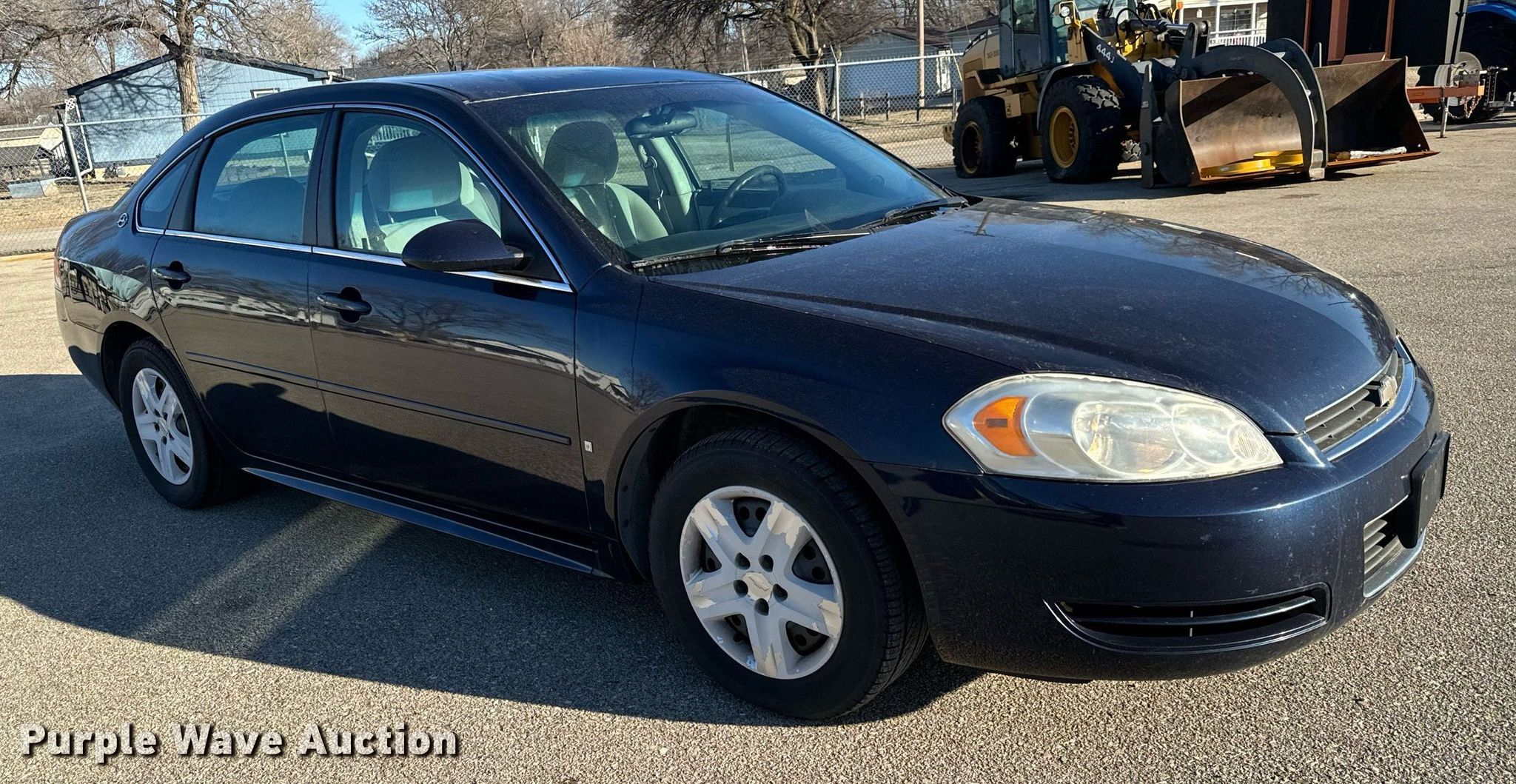 2009 Chevrolet Impala LS in Salina, KS | Item NJ9326 sold | Purple Wave