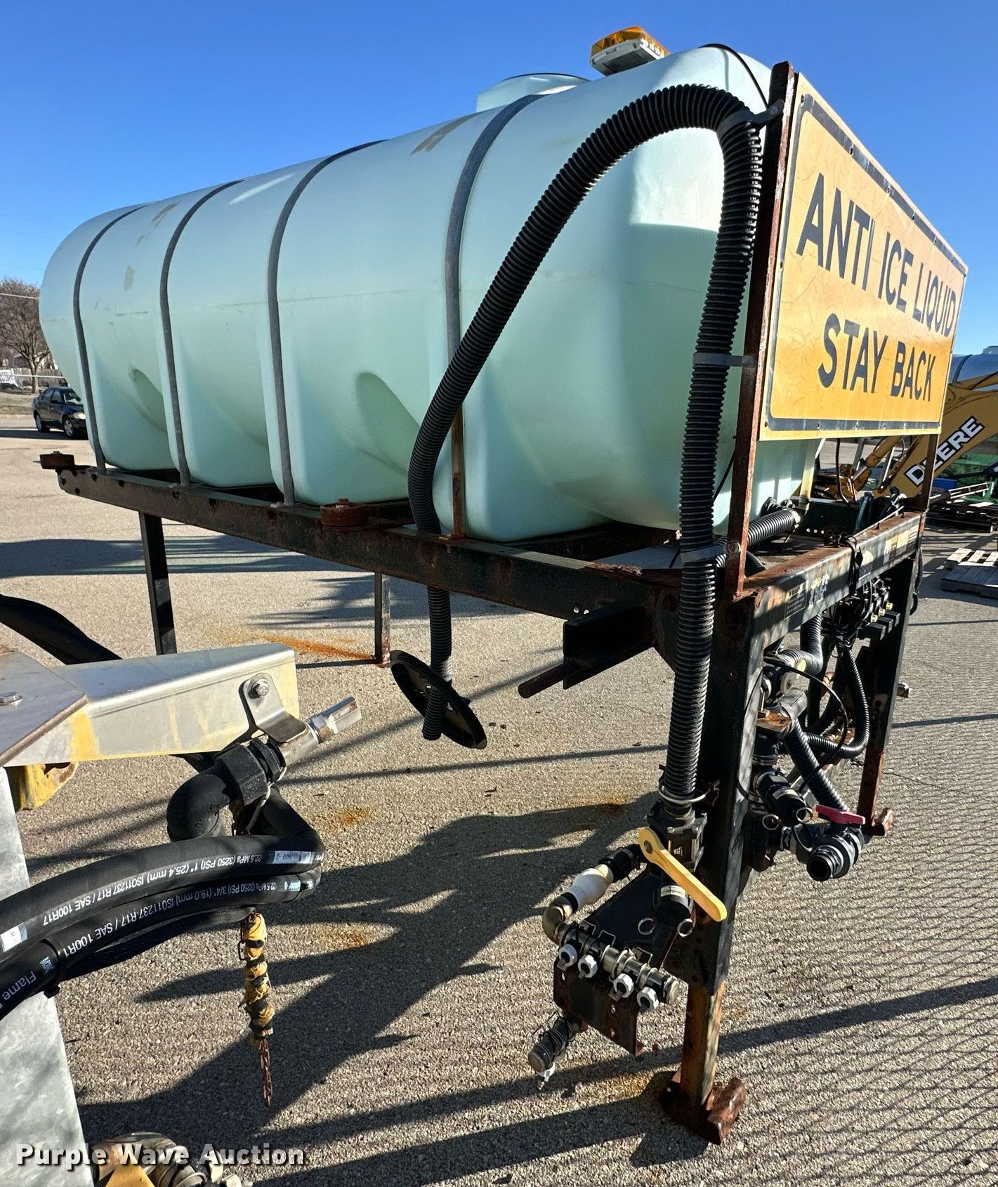 2009 Henderson 1635 salt brine tank in Salina, KS | Item NU9349 for ...