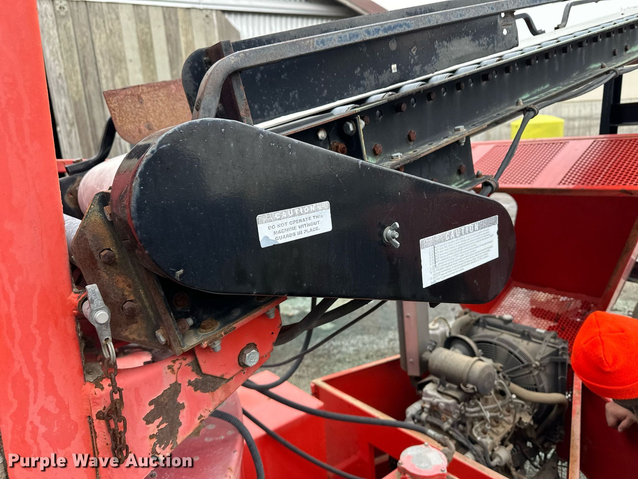 2001 Crafco SS125 melter applicator in Garden City, KS | Item OA9506 ...