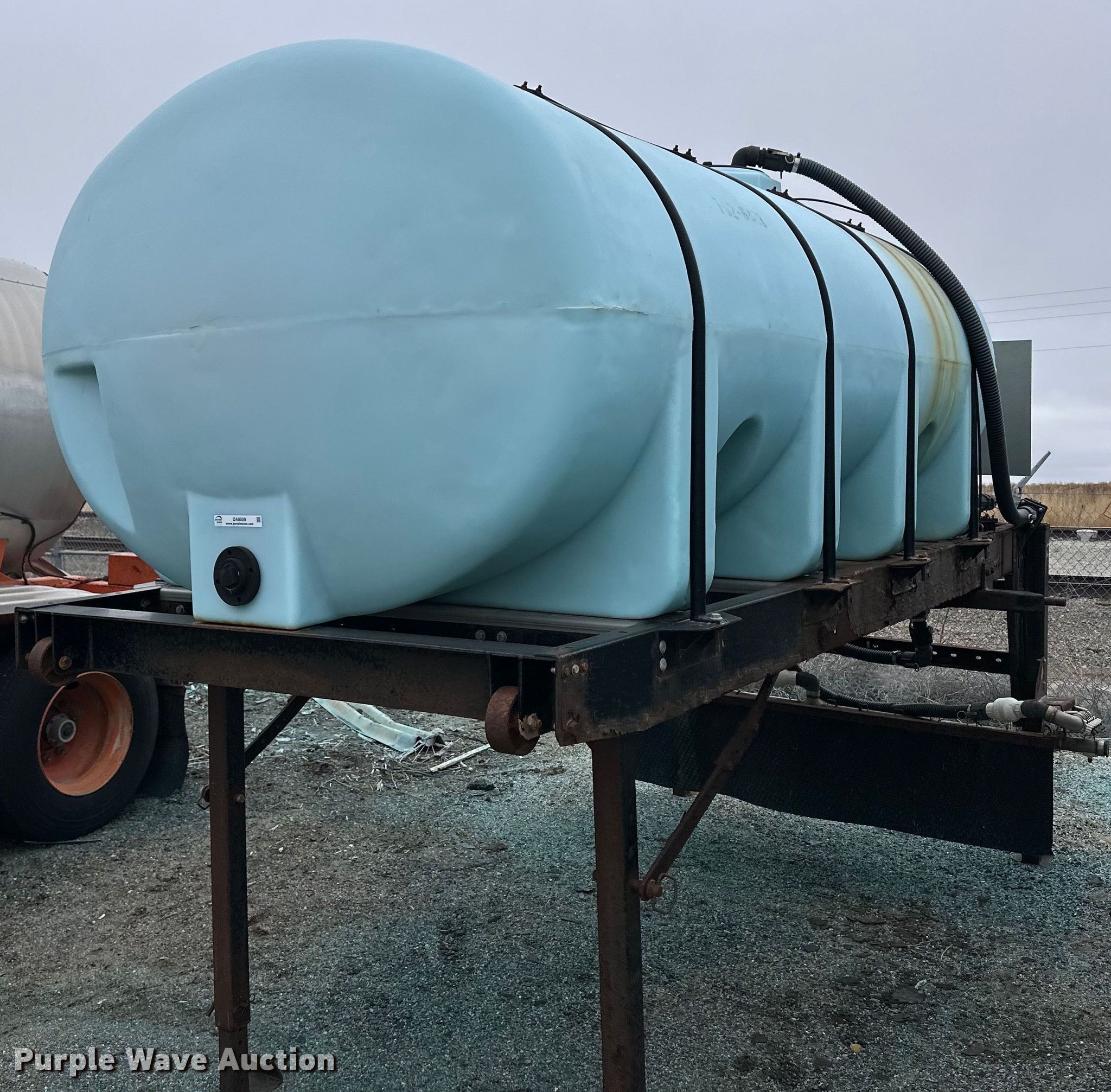 Monroe salt brine tank in Garden City, KS | Item OA9509 sold | Purple Wave