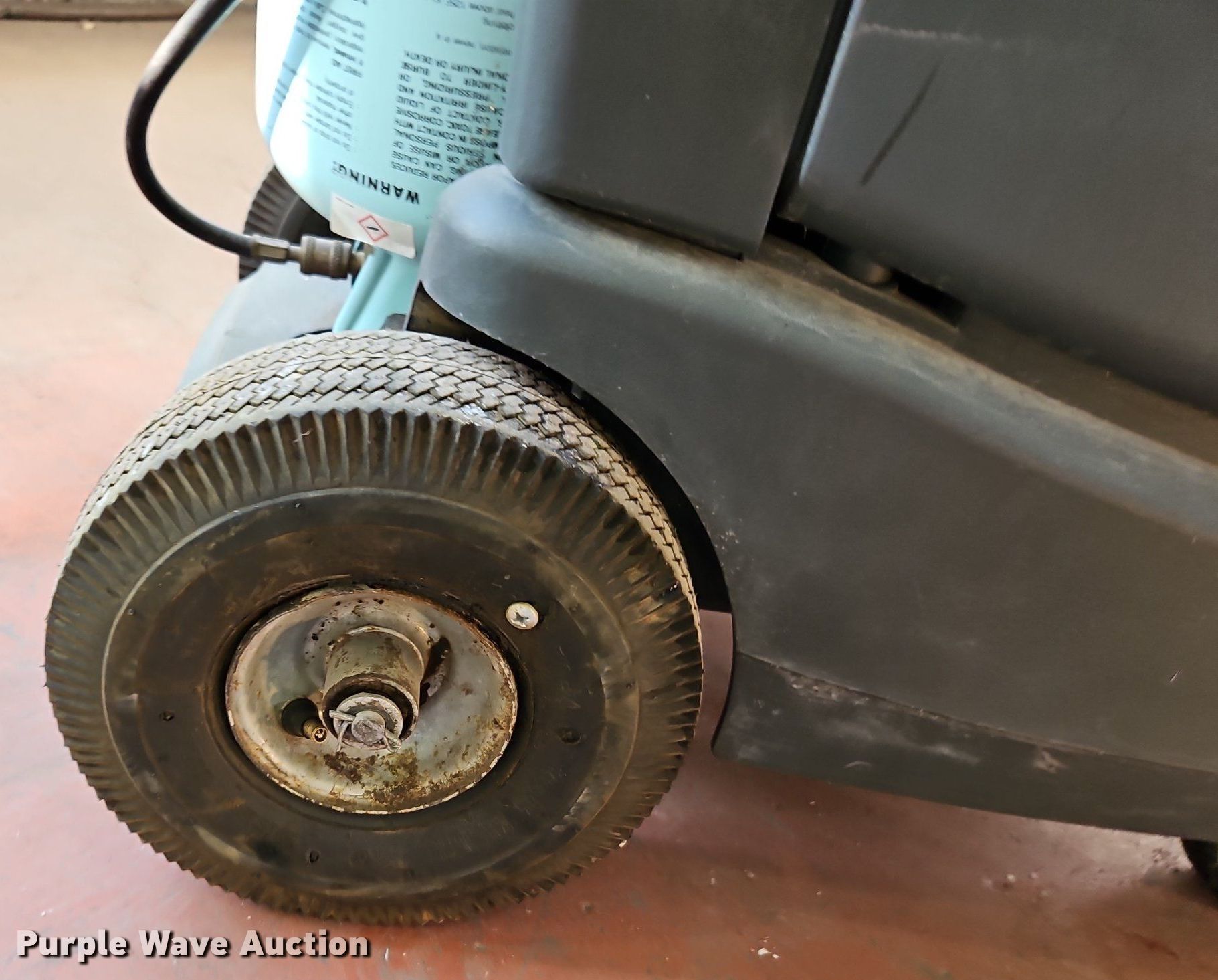 Robinair Cooltech 34788 refrigerant recovery recycling machine in ...