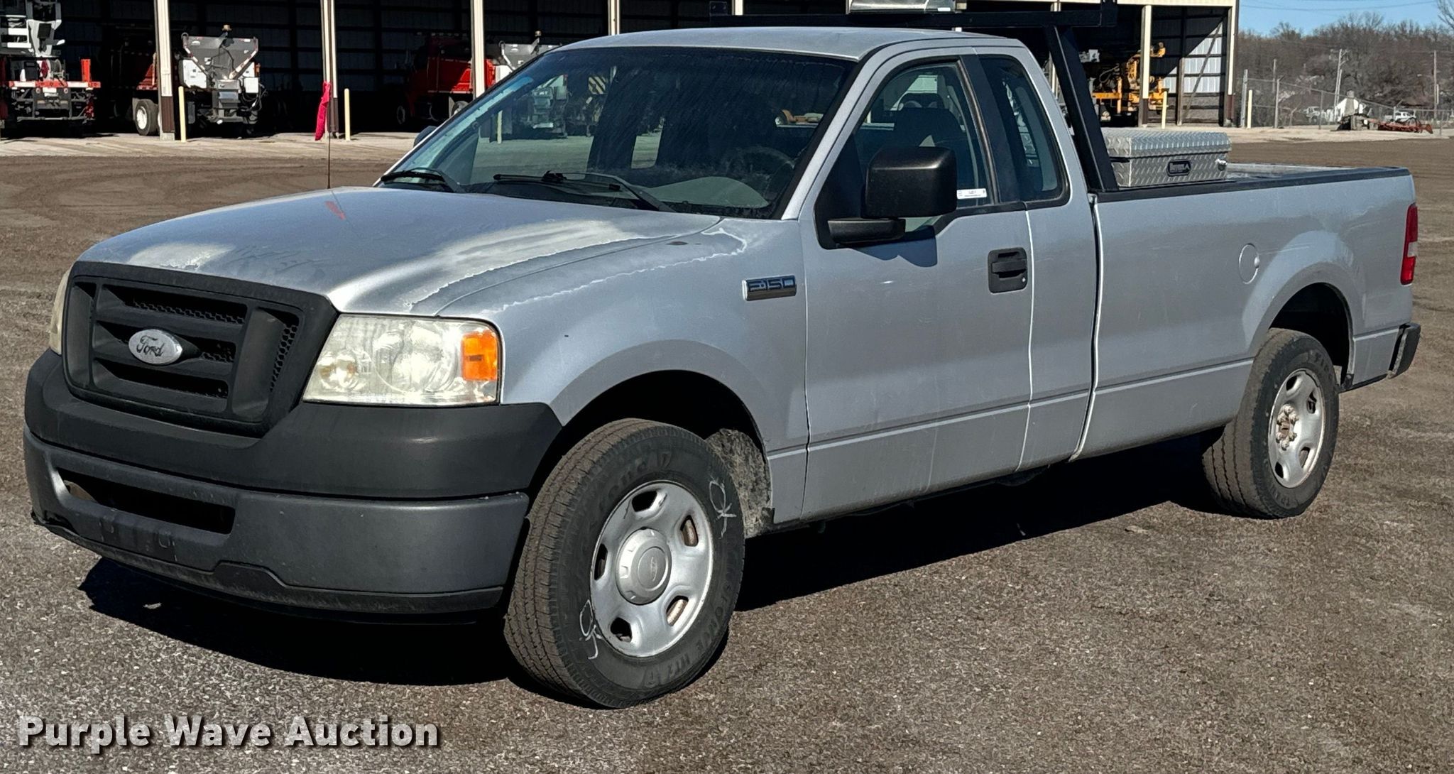 2007 Ford F150 pickup truck in Chanute, KS | Item OJ9519 for sale ...