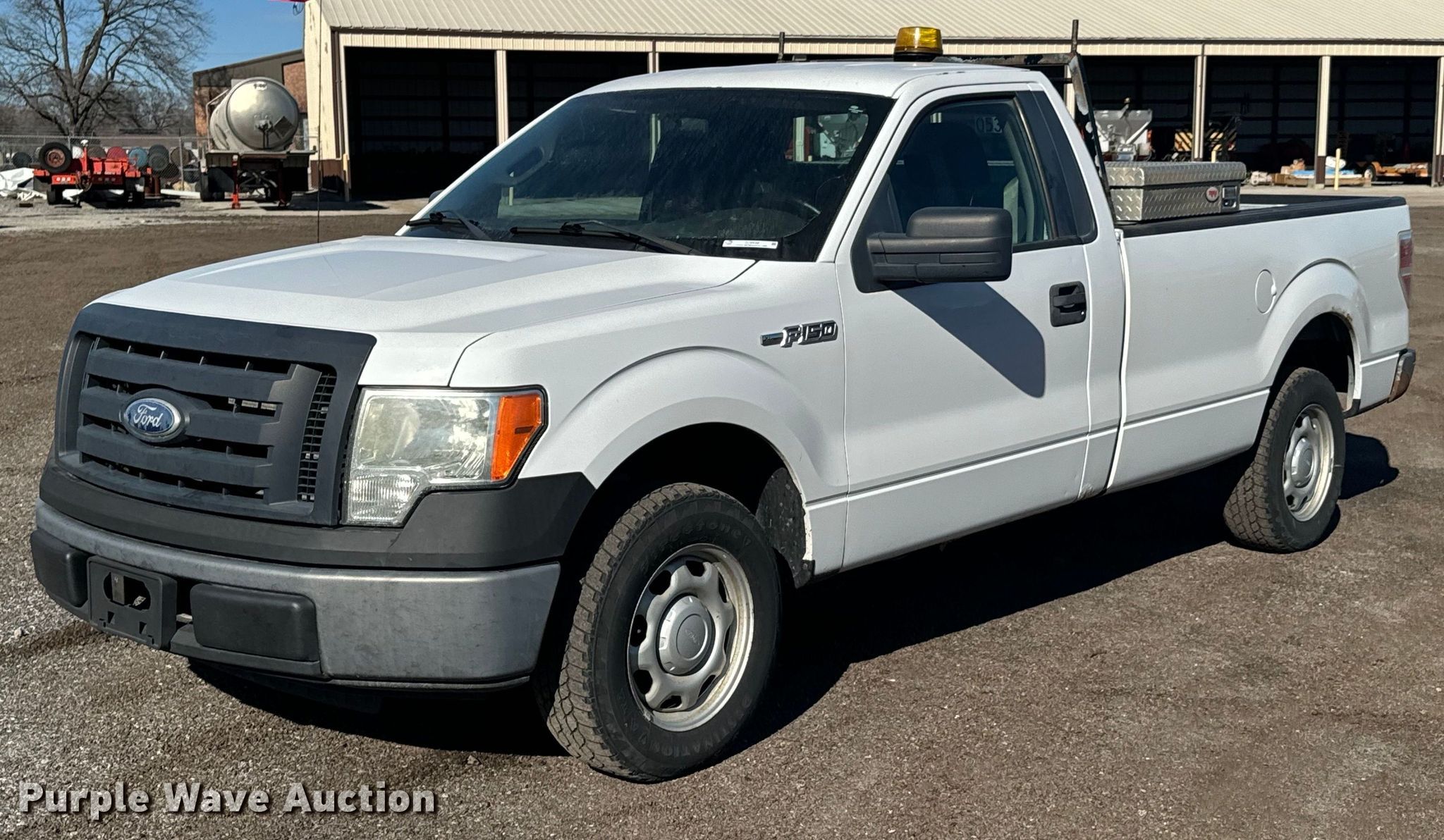 2010 Ford F150 pickup truck in Chanute, KS | Item OJ9520 for sale ...
