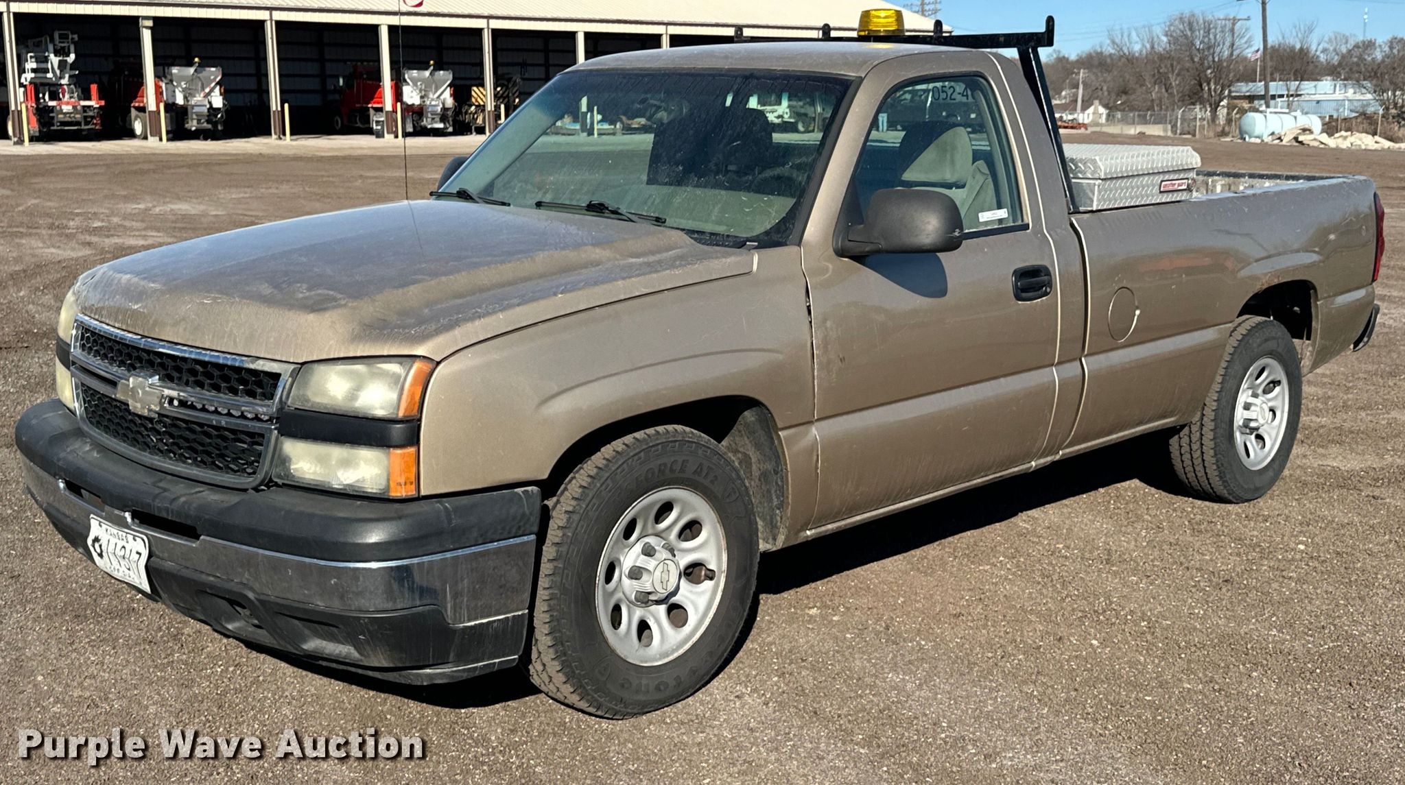 2006 Chevrolet Silverado 1500 pickup truck in Chanute, KS | Item OJ9523 ...