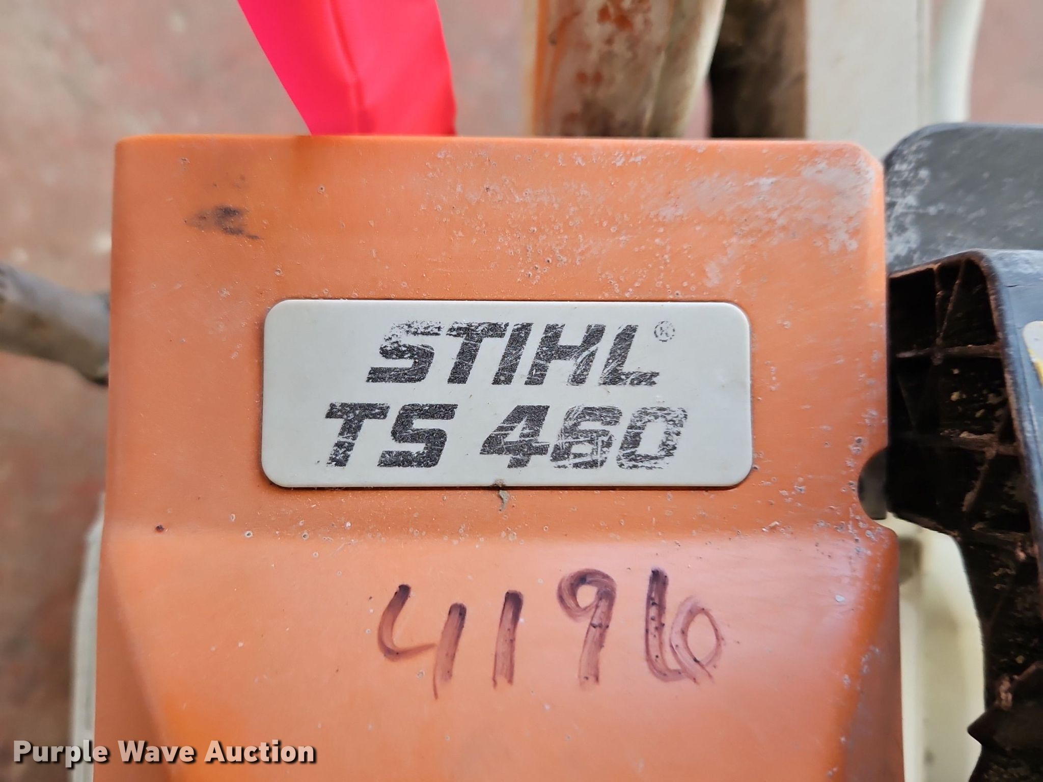 Stihl TS460 chop saw in Chanute, KS | Item OJ9533 sold | Purple Wave