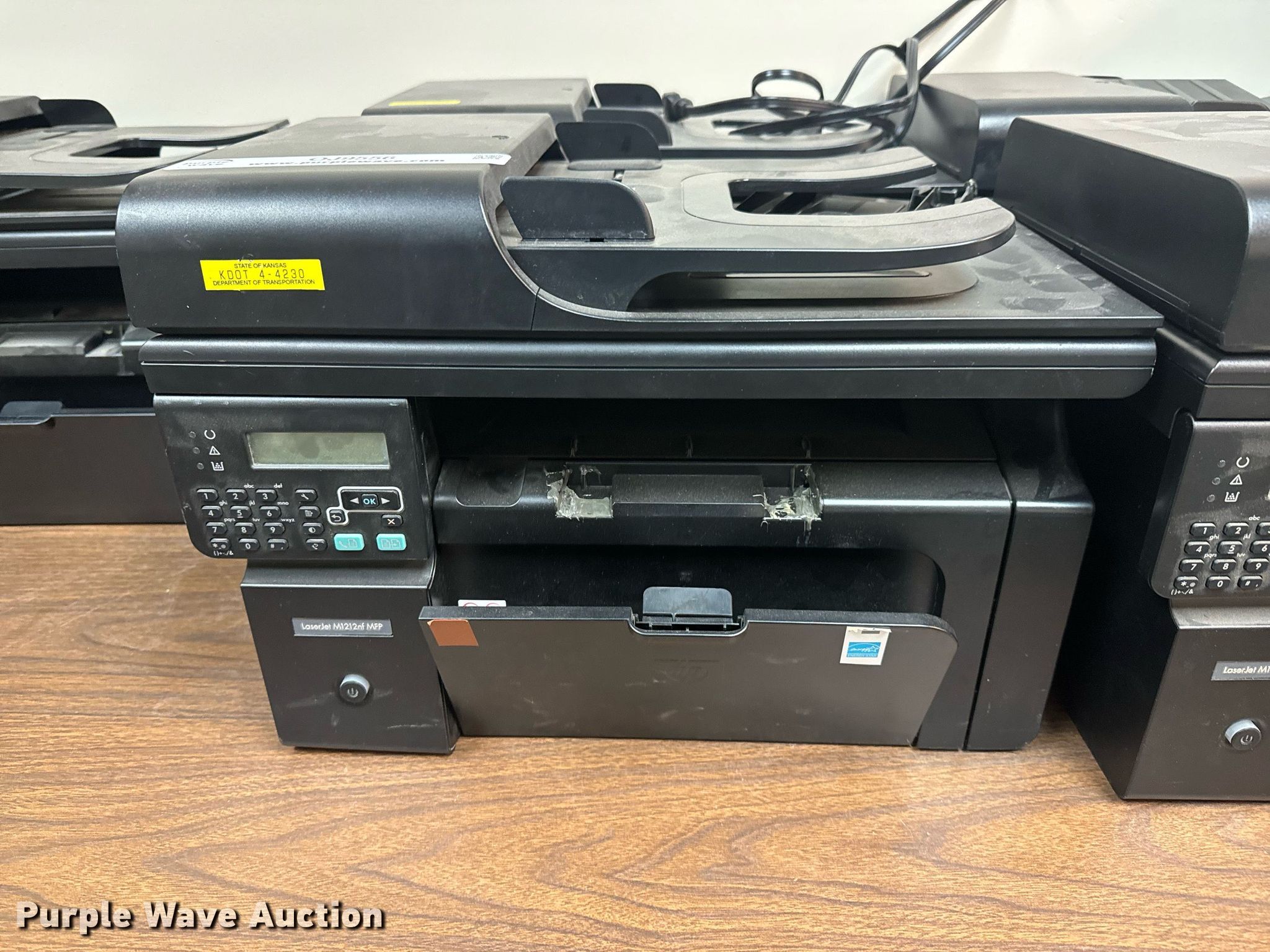 (5) HP All In One LaserJet M1212NF multifunction printers in Chanute ...