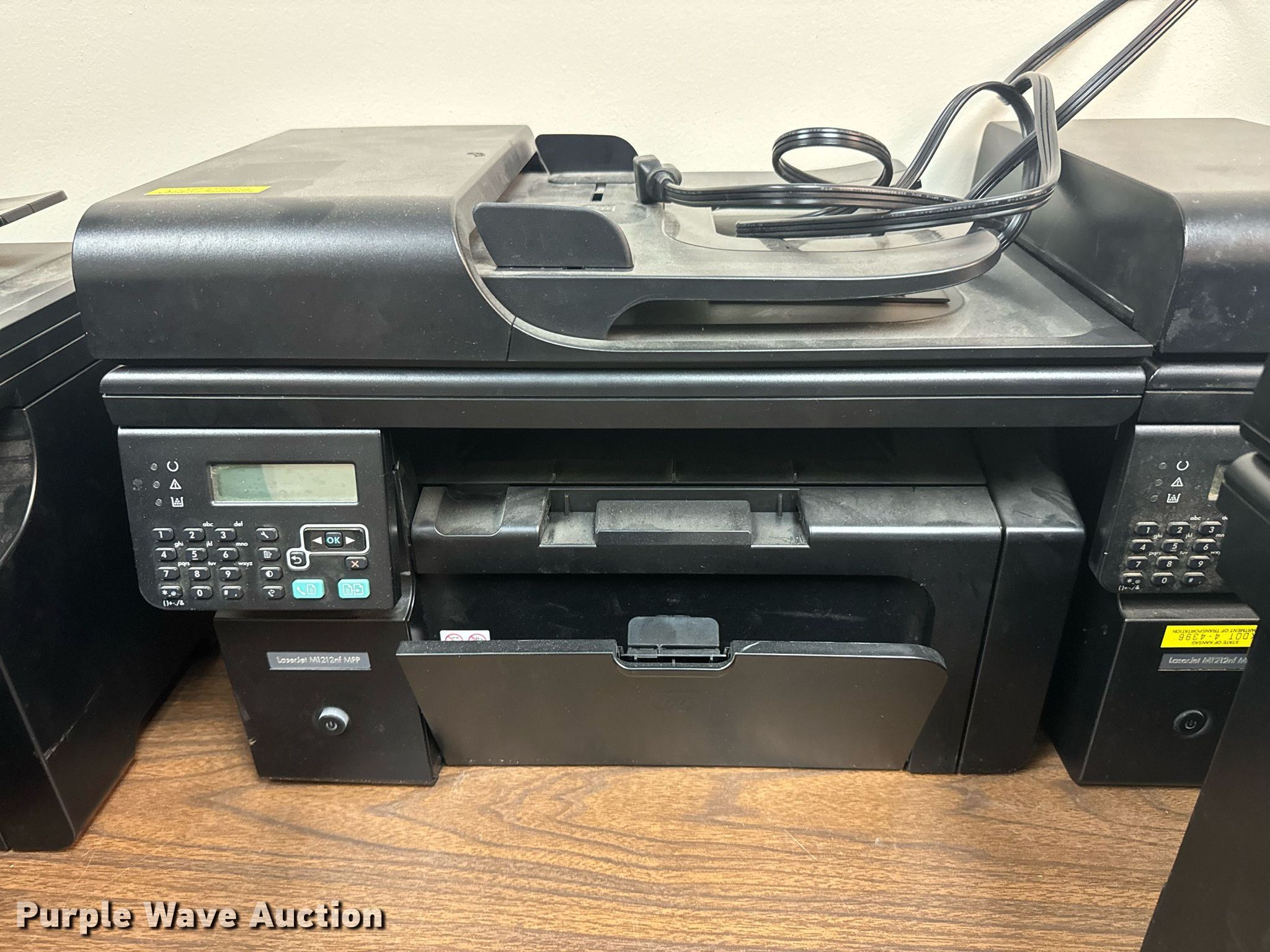 (5) HP All In One LaserJet M1212NF multifunction printers in Chanute ...