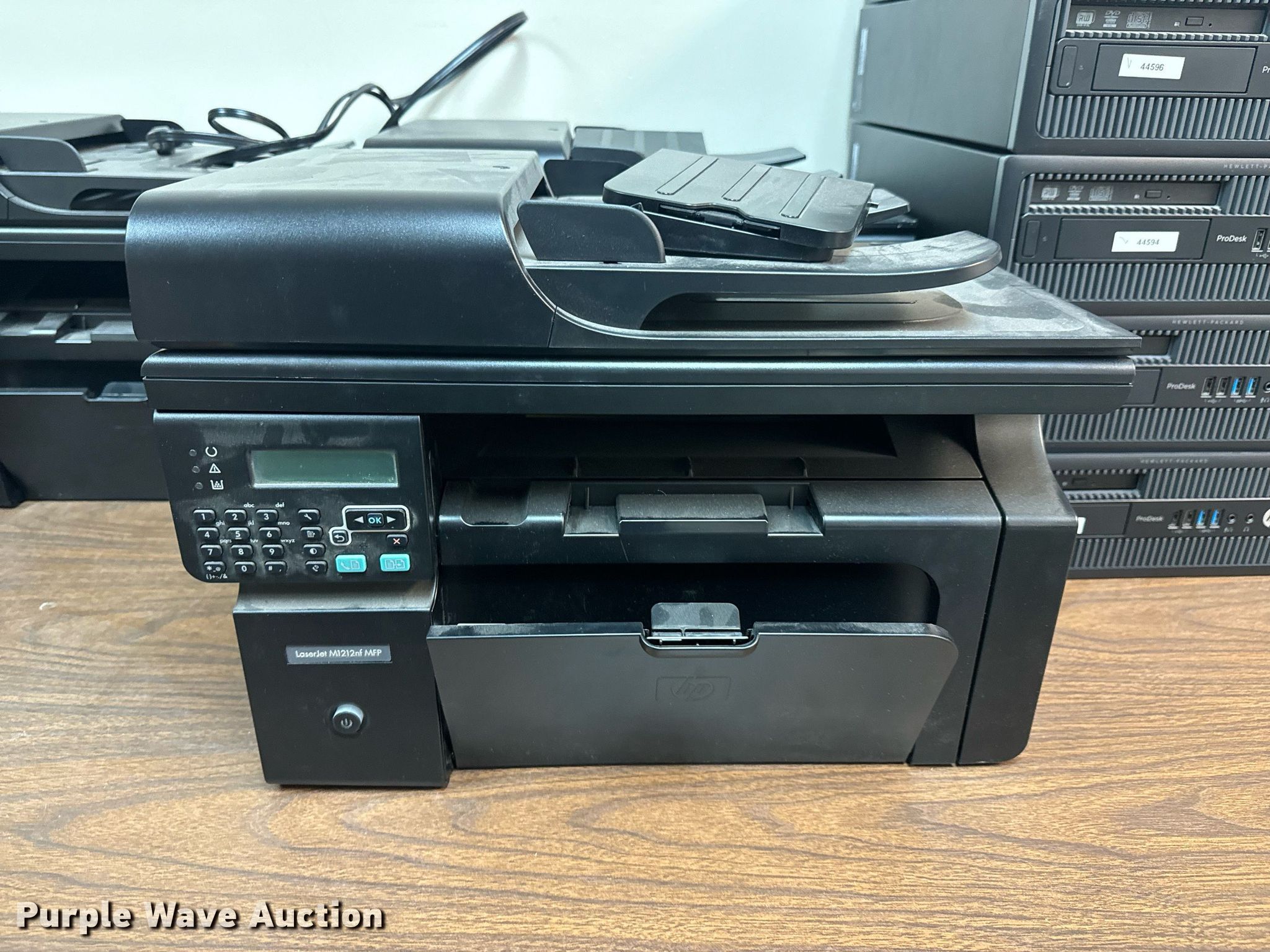 (5) HP All In One LaserJet M1212NF multifunction printers in Chanute ...