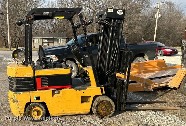 Daewoo GC30S-2 forklift in Tonganoxie, KS | Item DQ6367 sold | Purple Wave