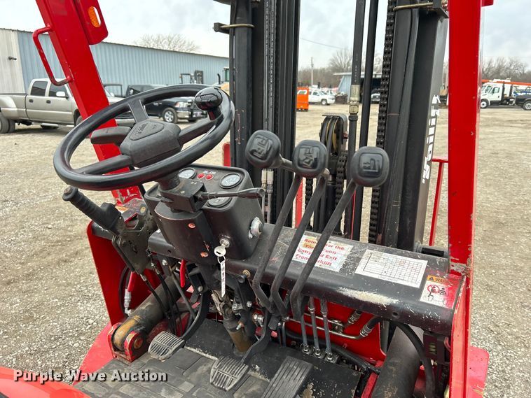Tailift FG25 forklift in Collinsville, OK | Item EG1265 for sale ...