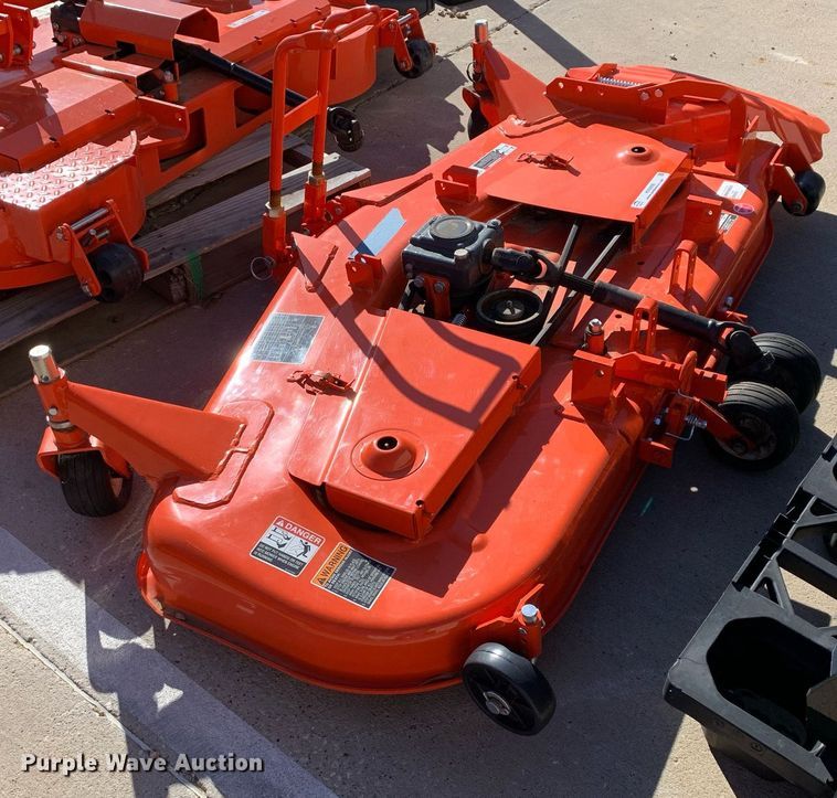 Kubota RCK60-30BB 5 'W mower deck in Grapevine, TX | Item KX9809 sold ...