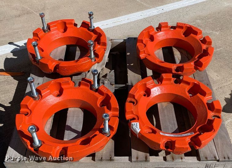 (4) Kubota 512 wheel weights in Grapevine, TX | Item KX9832 for sale ...