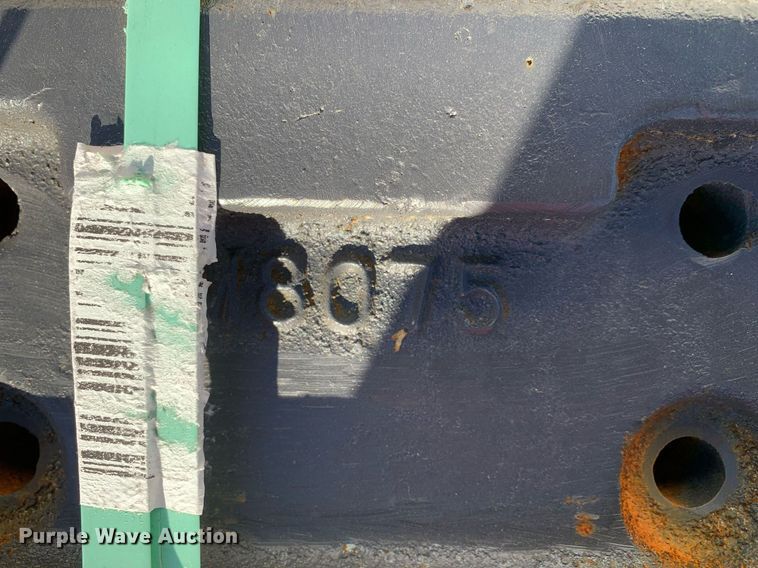 (2) Kubota M8075 counter weights in Grapevine, TX | Item KX9839 for ...