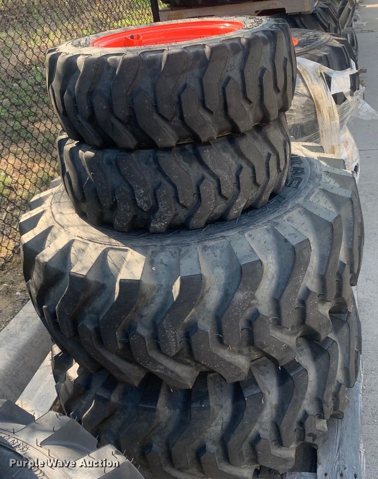 Titan (4) Titan tractor tires and wheels in Grapevine, TX | Item KX9907 ...