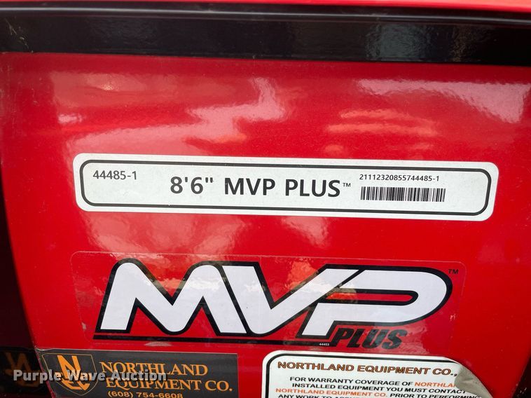 Western MVP Plus skid steer snow pusher in Carol Stream, IL | Item LV9990 for sale | Purple Wave