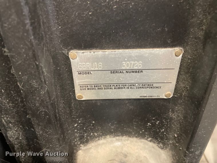 Toyota 6BRU18 order picker in Broadview, IL | Item LW9008 sold | Purple ...