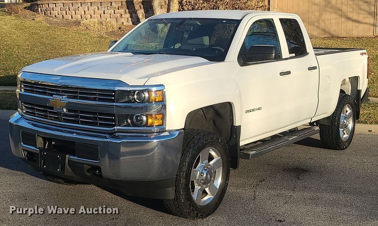 2015 Chevrolet Silverado 2500 Double Cab
