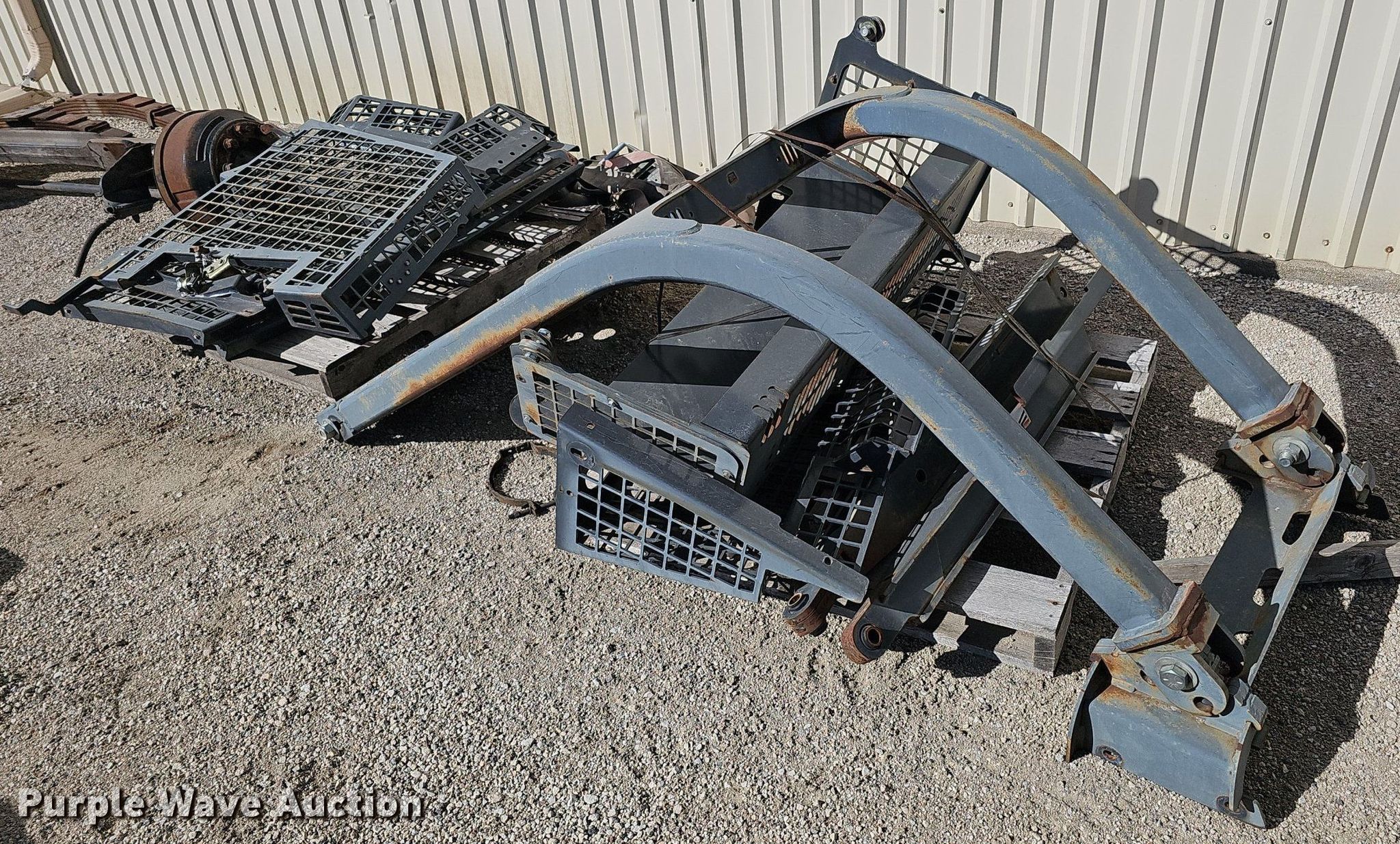 Forestry cab protection kit in Omaha, NE | Item DK0611 for sale ...