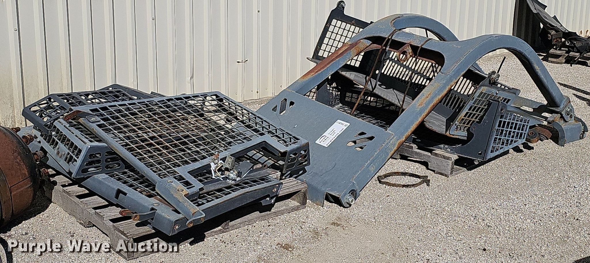 Forestry cab protection kit in Omaha, NE | Item DK0611 for sale ...