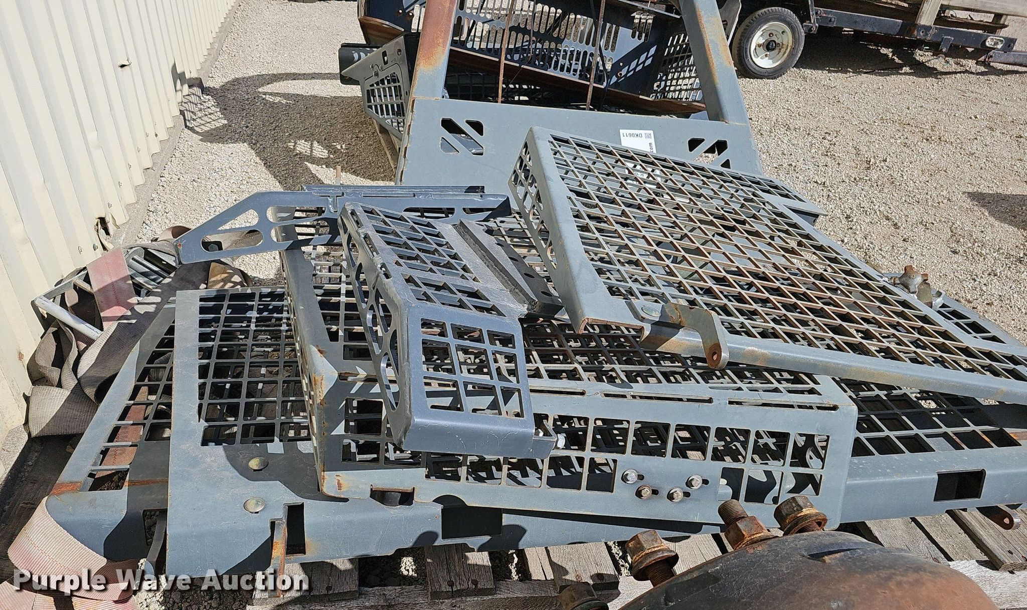 Forestry cab protection kit in Omaha, NE | Item DK0611 for sale ...