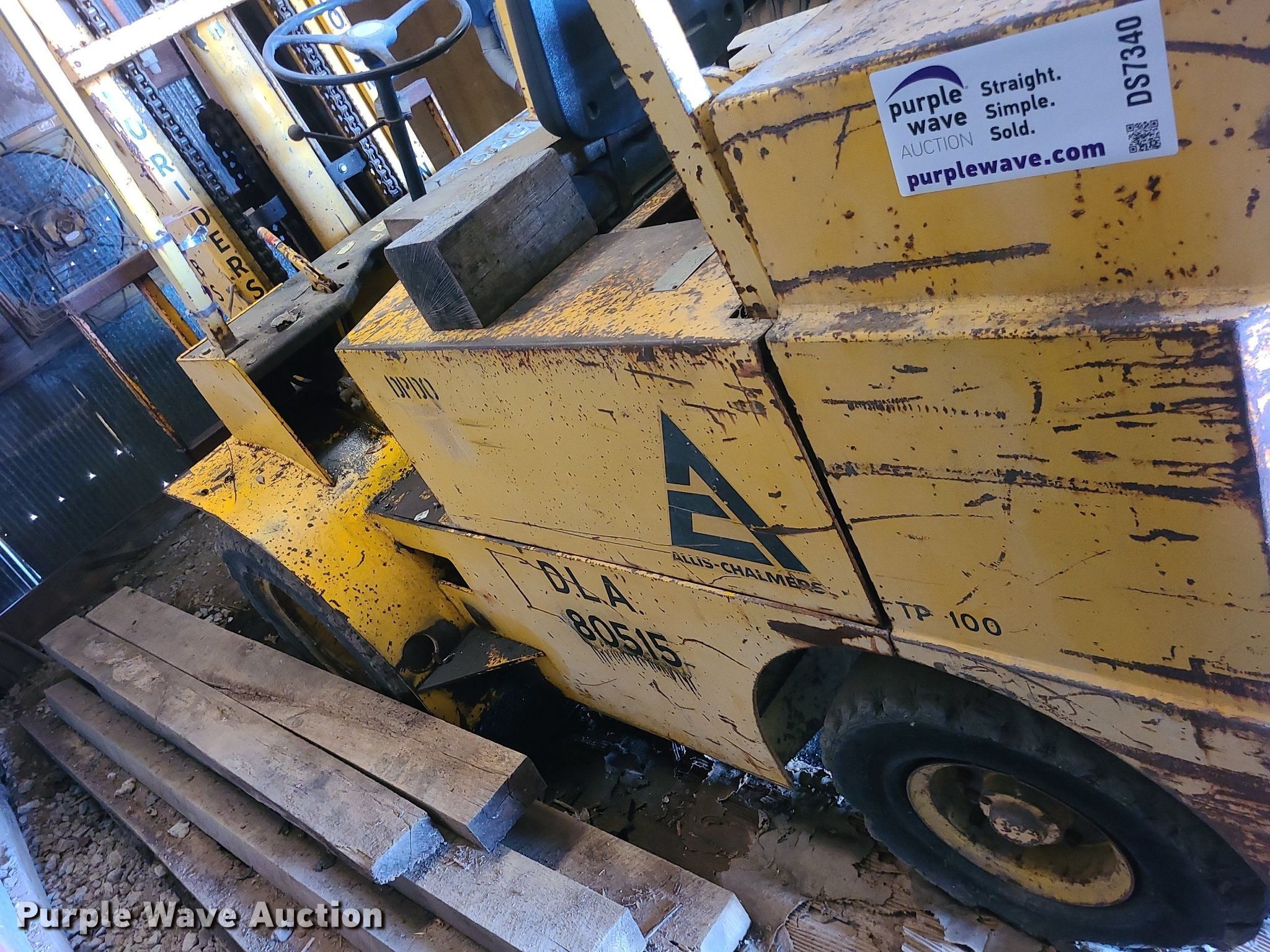Allis Chalmers ACP 60h 2PS forklift in Peculiar, MO | Item DS7340 sold ...