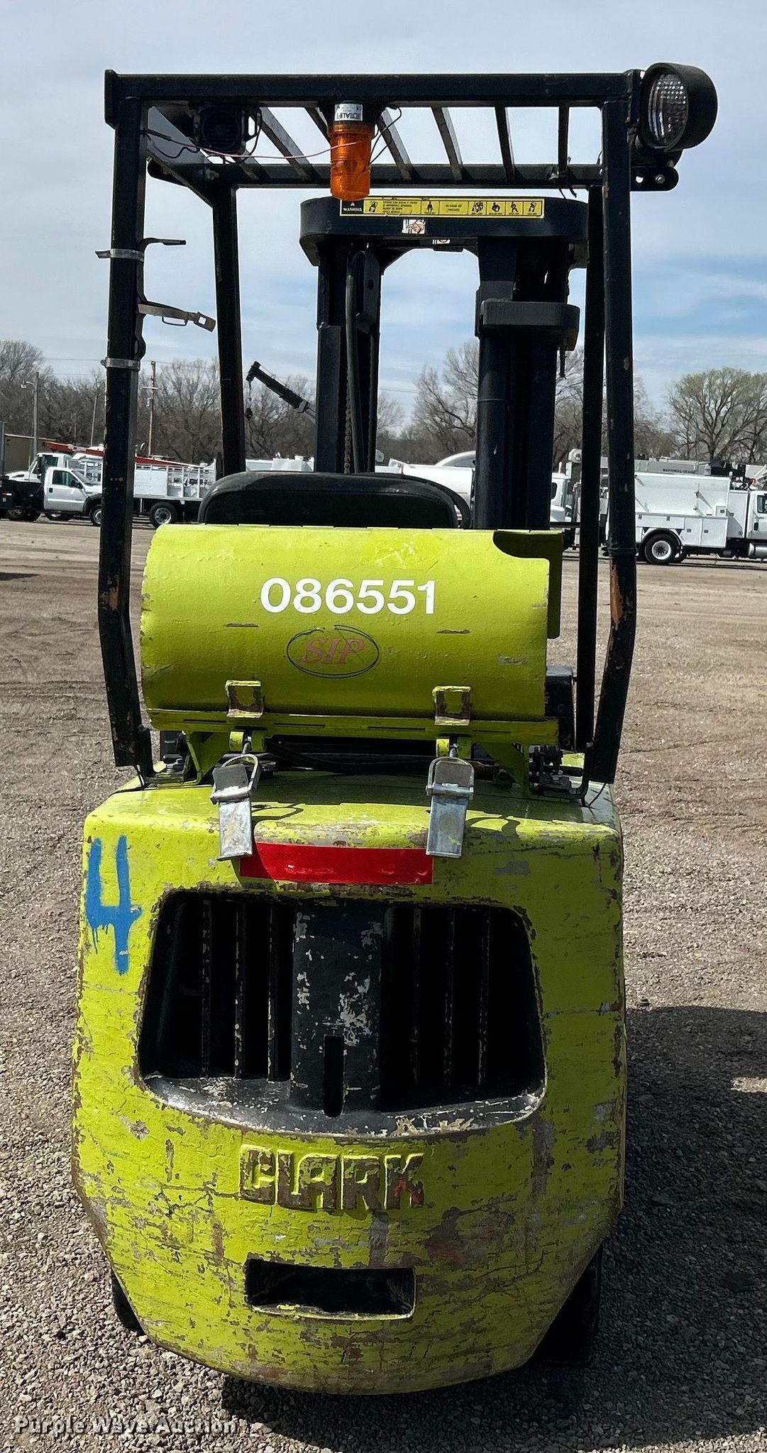 Clark Equipment C500-30 forklift in Collinsville, OK | Item EG1256 for ...