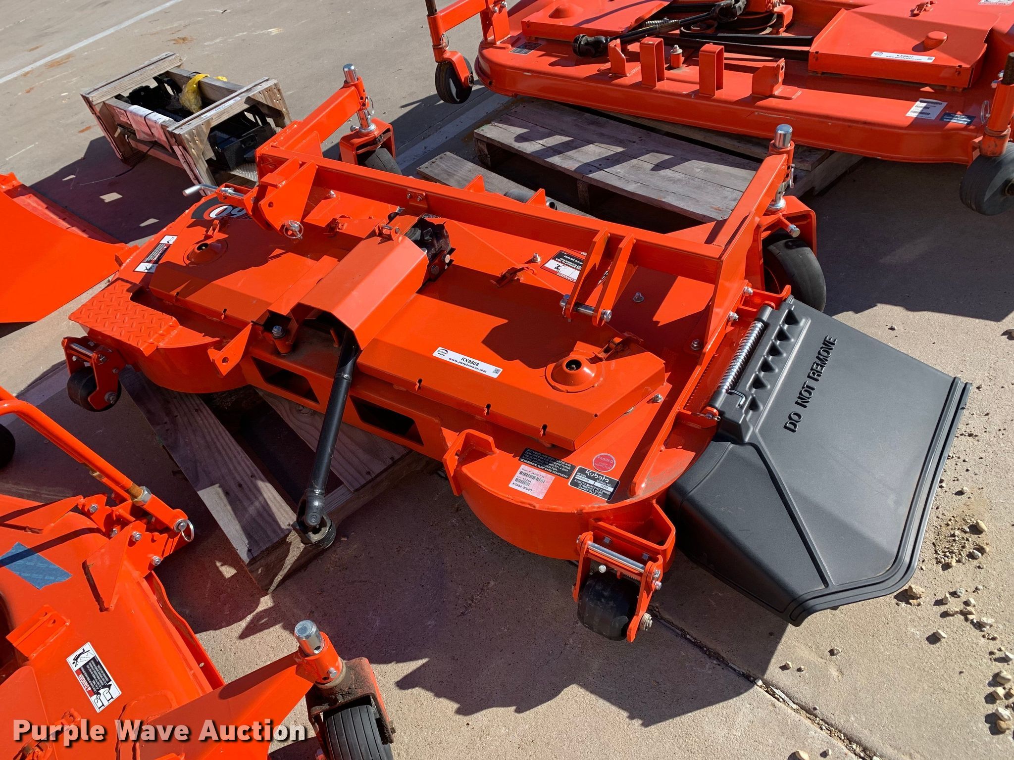 Kubota RCK60P-F39 5' W mower deck in Grapevine, TX | Item KX9808 sold ...