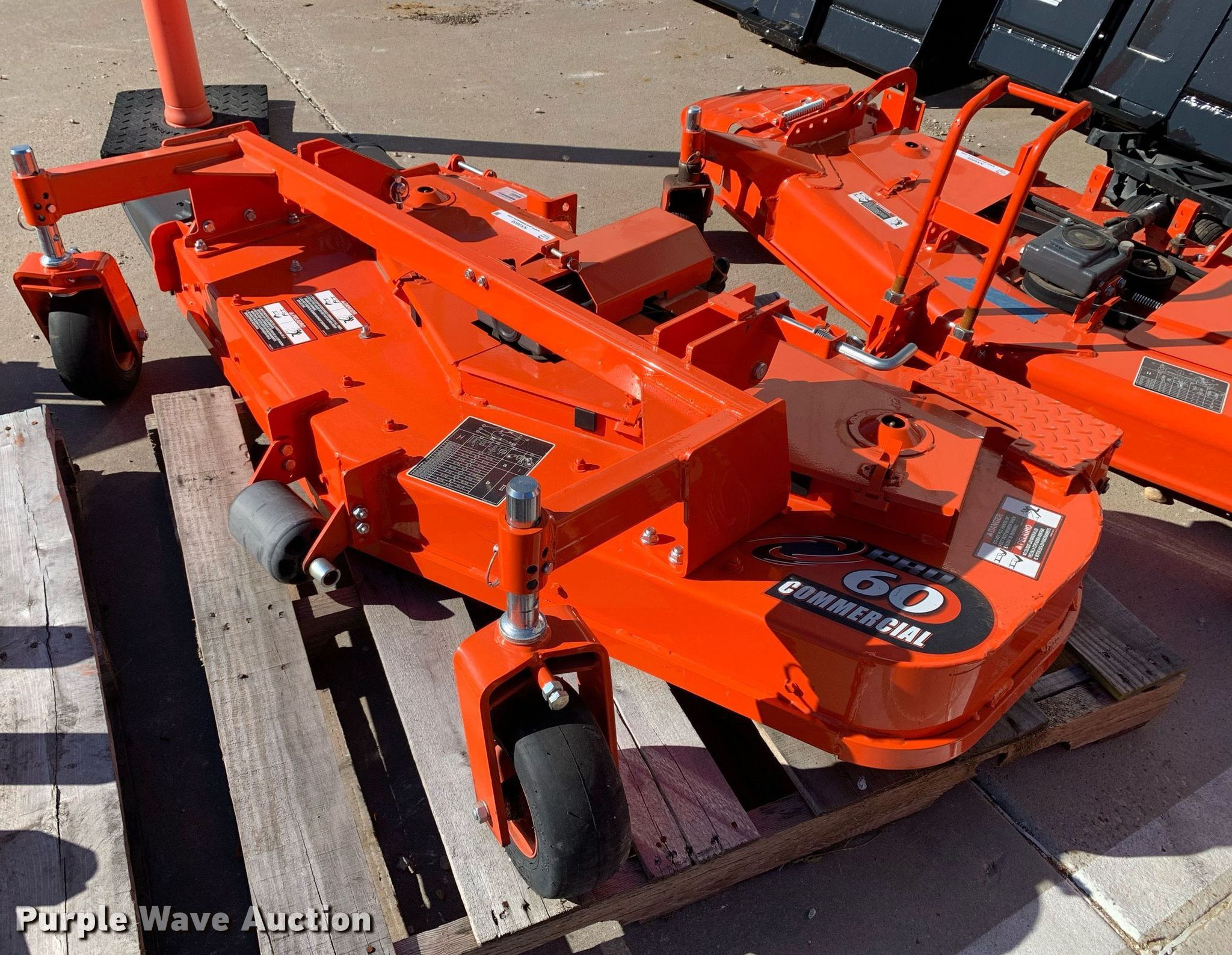 Kubota RCK60P-F39 5' W mower deck in Grapevine, TX | Item KX9808 sold ...
