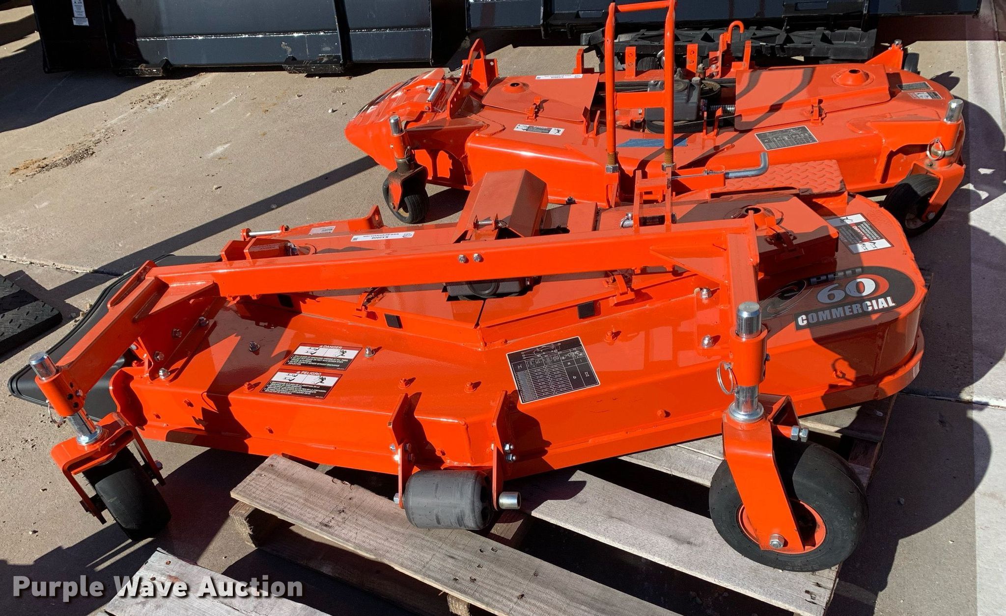 Kubota RCK60P-F39 5' W mower deck in Grapevine, TX | Item KX9808 for ...