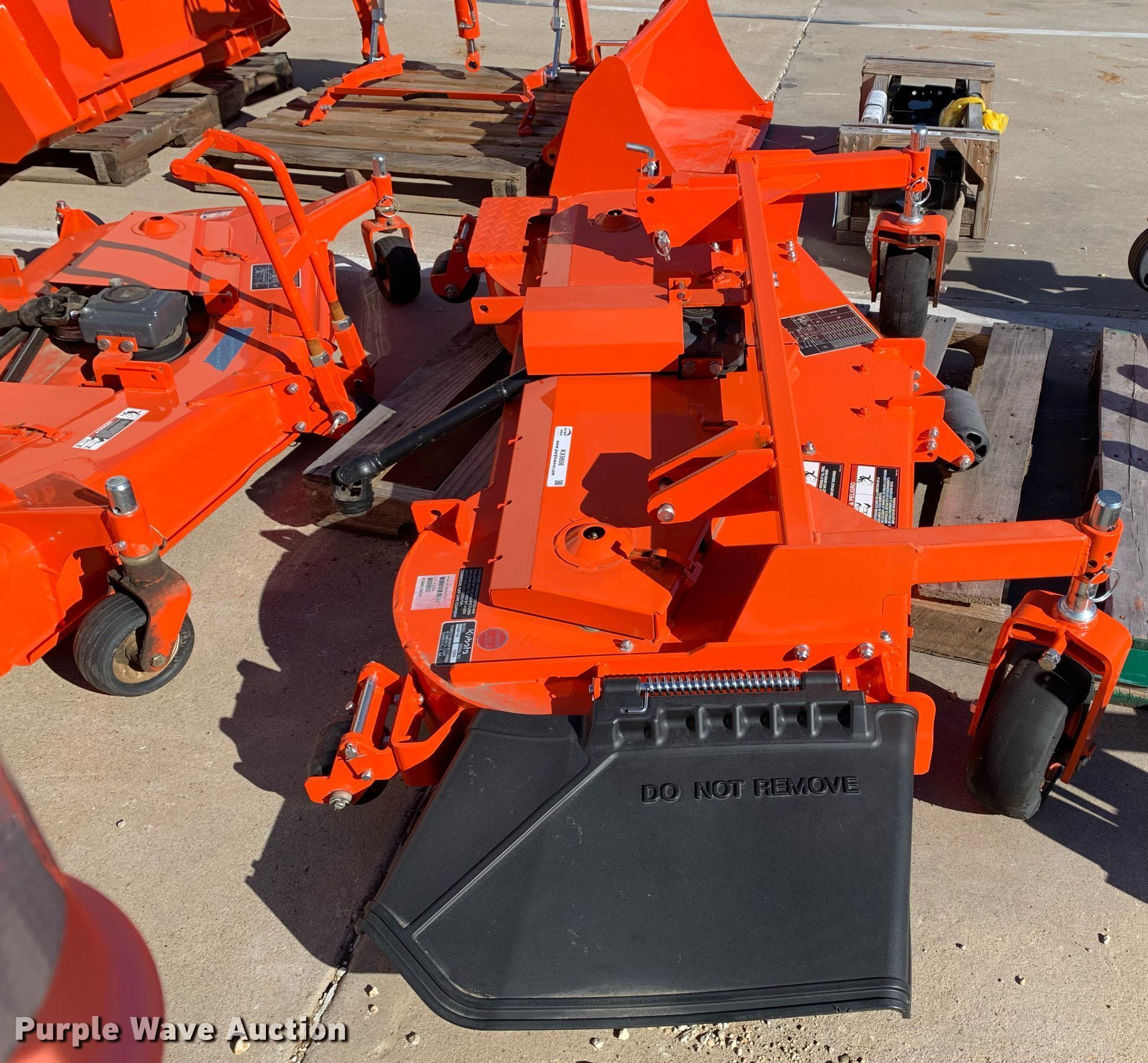 Kubota RCK60P-F39 5' W mower deck in Grapevine, TX | Item KX9808 sold ...