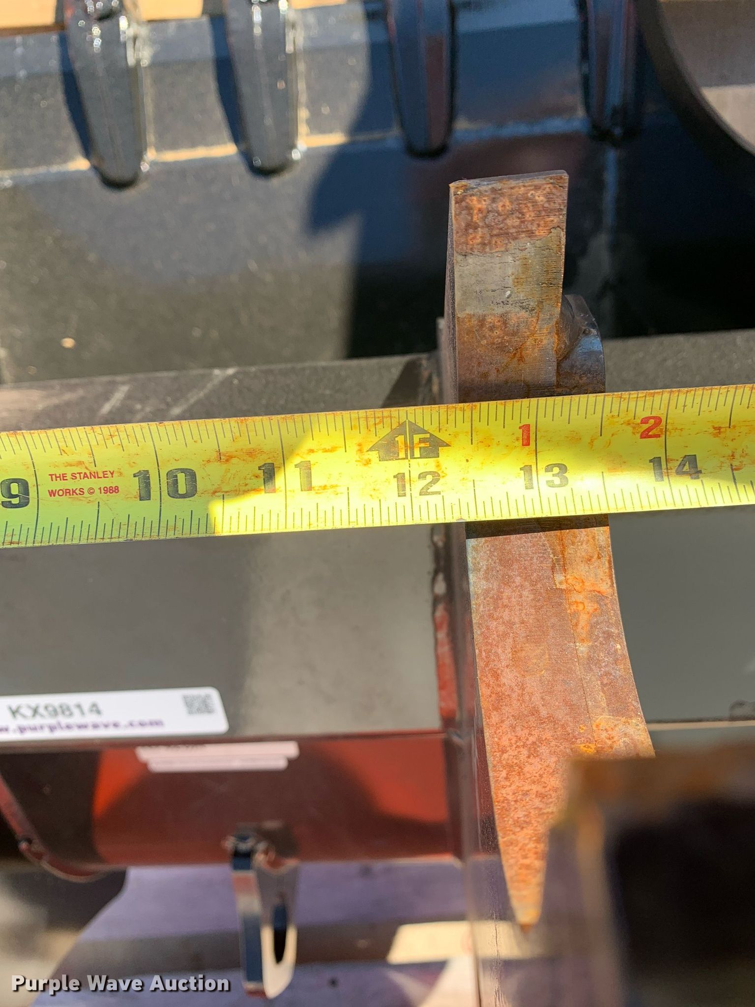 Kubota 1020 excavator bucket in Grapevine, TX | Item KX9814 sold ...