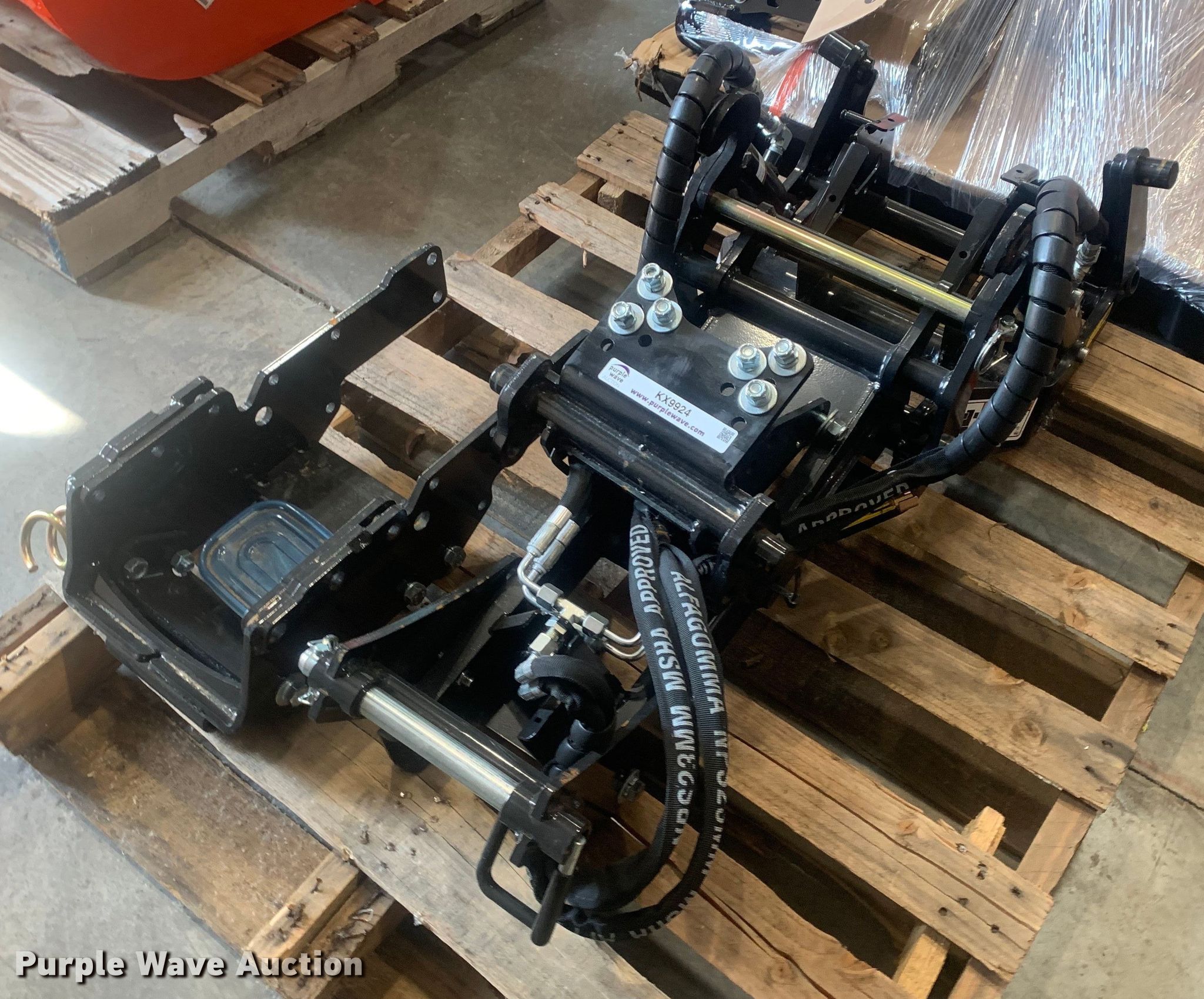 Kubota LX2940B four point hitch in Grapevine, TX | Item KX9924 sold ...