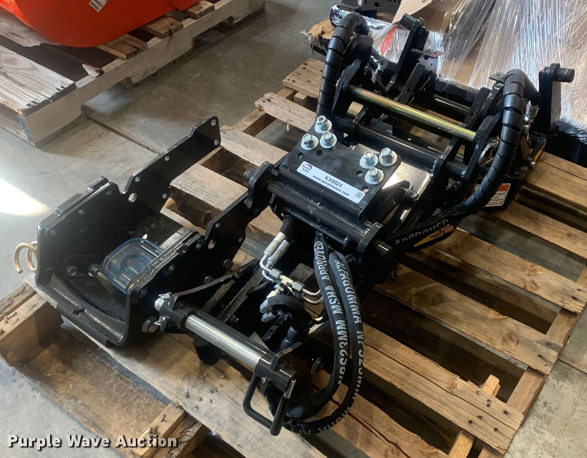 Kubota LX2940B four point hitch in Grapevine, TX | Item KX9924 sold ...