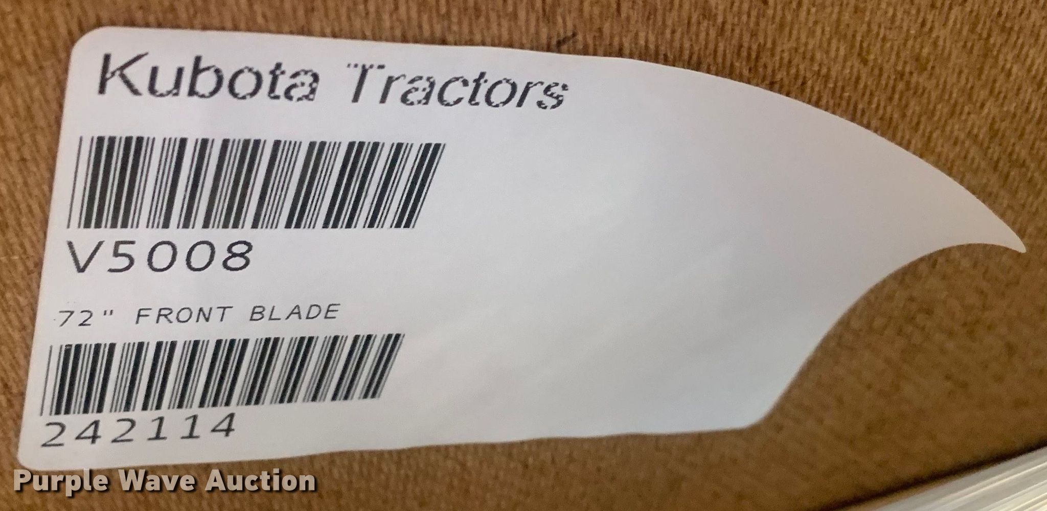 Kubota M3786,88 Kubota parts in Grapevine, TX | Item KX9931 sold | Purple Wave